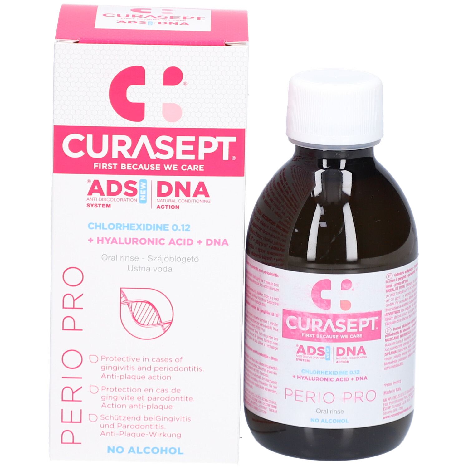 Curasept® ADS Perio Pro Rinçage buccal 200 ml - Redcare Pharmacie