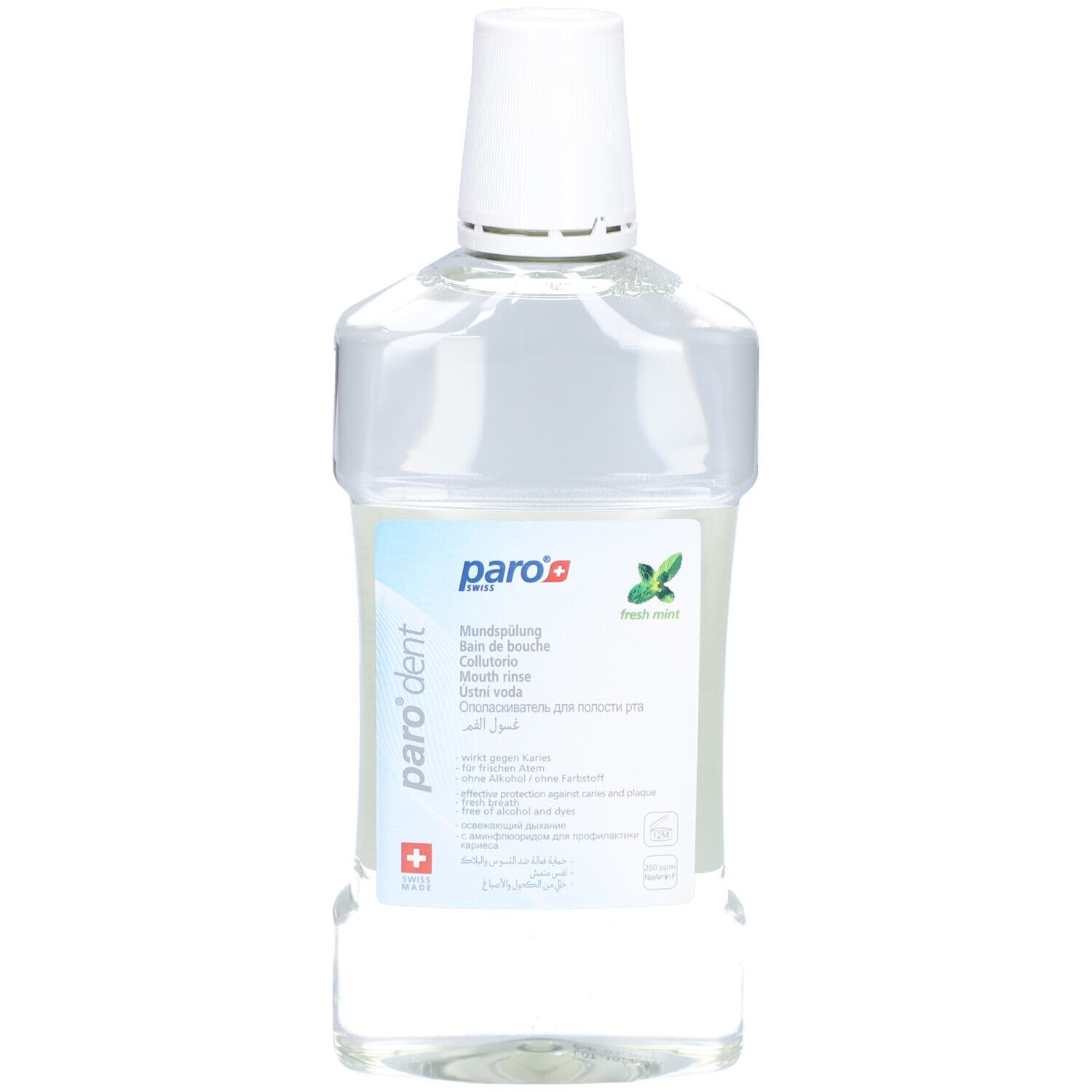 paro® Dent Bain de Bouche 500 ml - Redcare Pharmacie