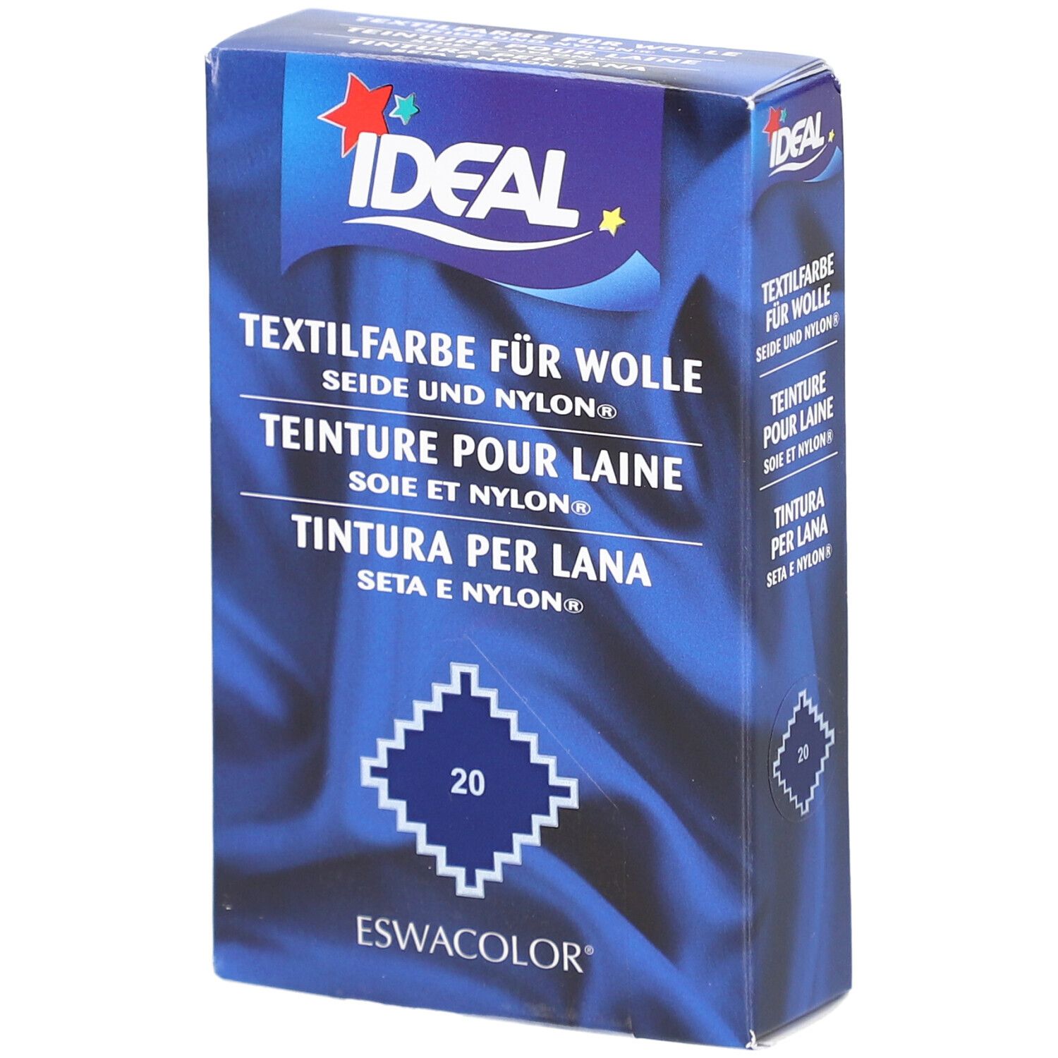 IDEAL® Teinture textile N°20 pour laine, soie & nylon - Lavage à la ...