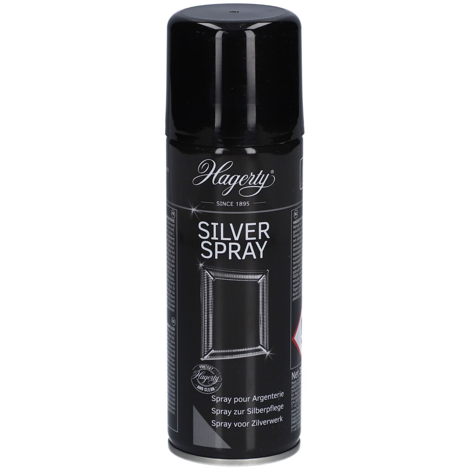 Hagerty® Silver Spray 200 ml - Redcare Pharmacie