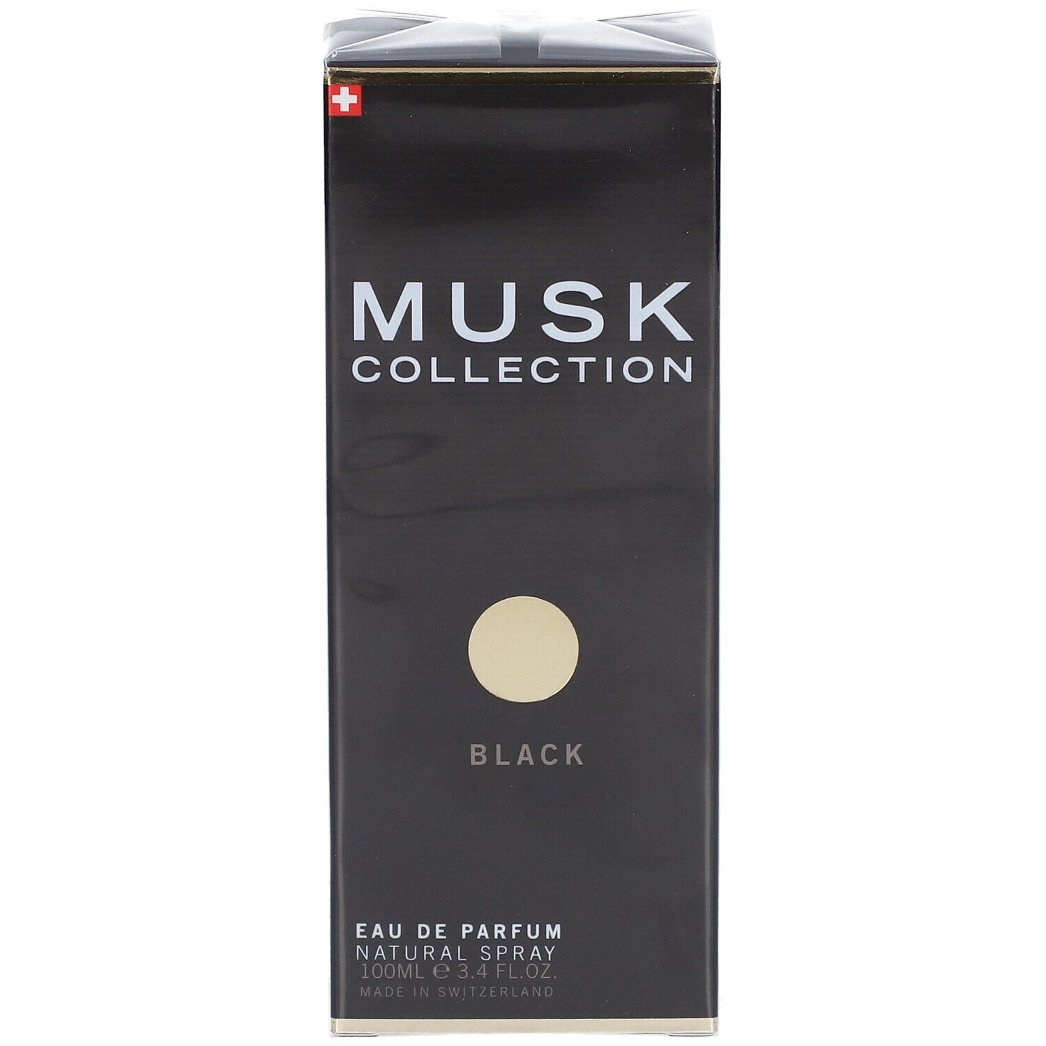 MUSK Collection Eau de Parfum Black 100 ml - Redcare Pharmacie