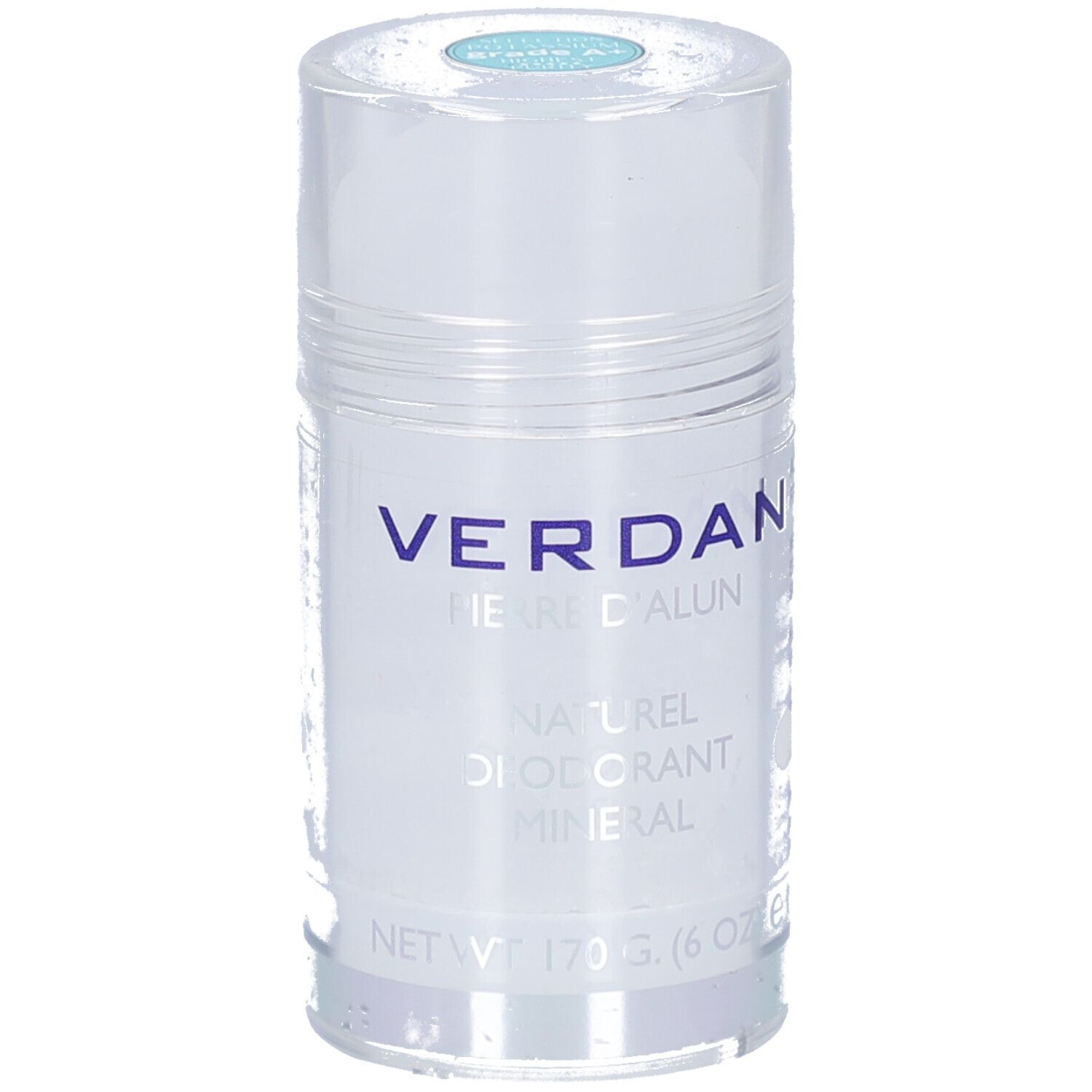 Verdan Pierre d’Alun Naturelle Déodorant Minéral 170 g - Redcare Pharmacie
