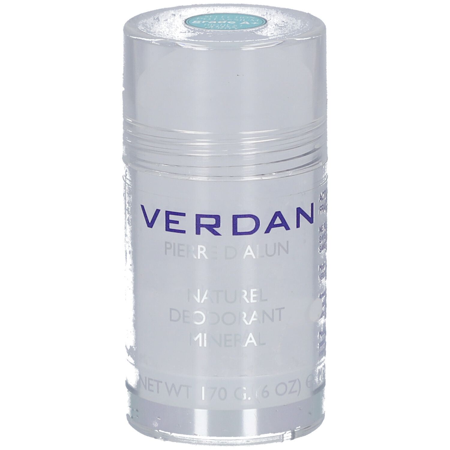 Verdan Pierre d’Alun Naturelle Déodorant Minéral 170 g - Redcare Pharmacie