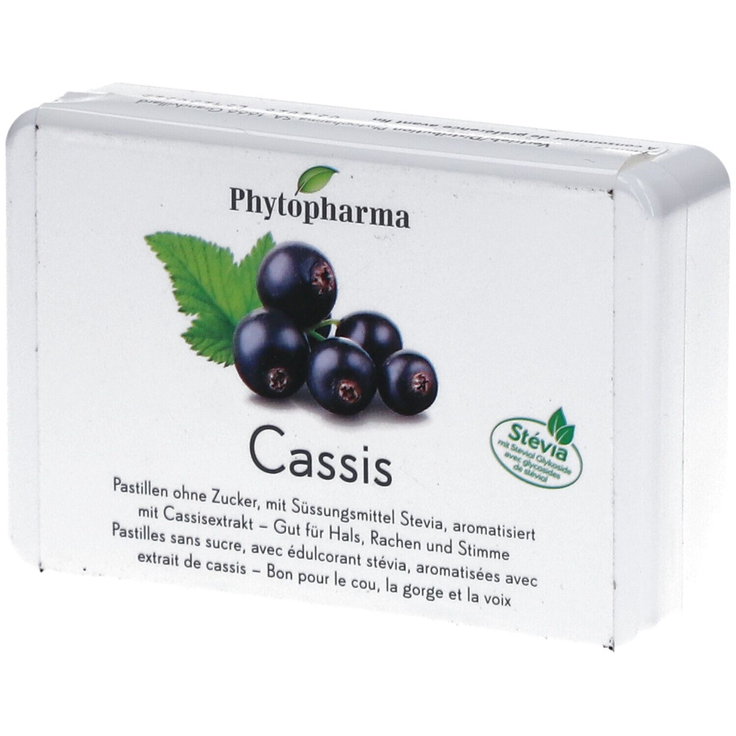 PHYTOPHARMA Pastilles au cassis 60 g - Redcare Pharmacie