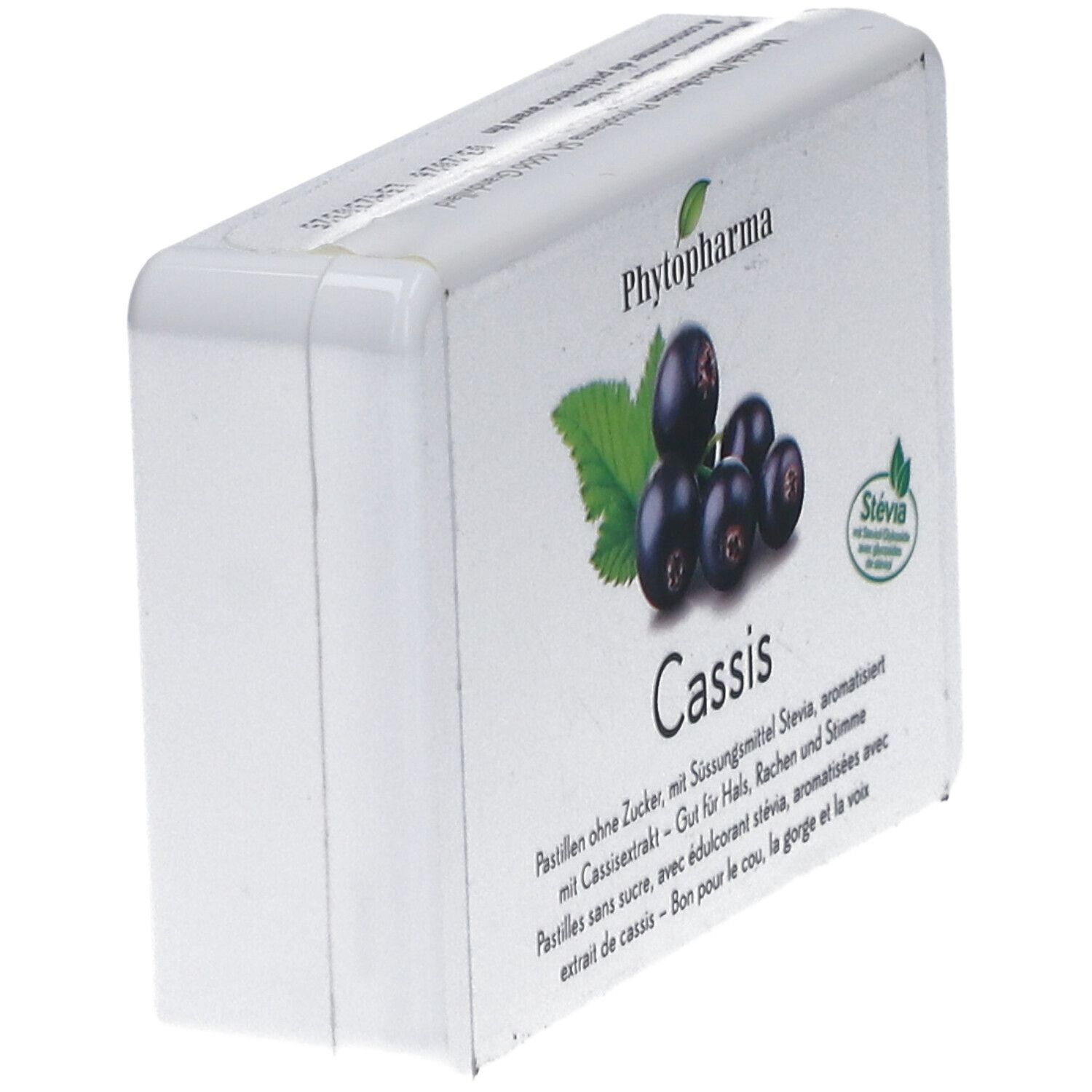 PHYTOPHARMA Pastilles au cassis 60 g - Redcare Pharmacie