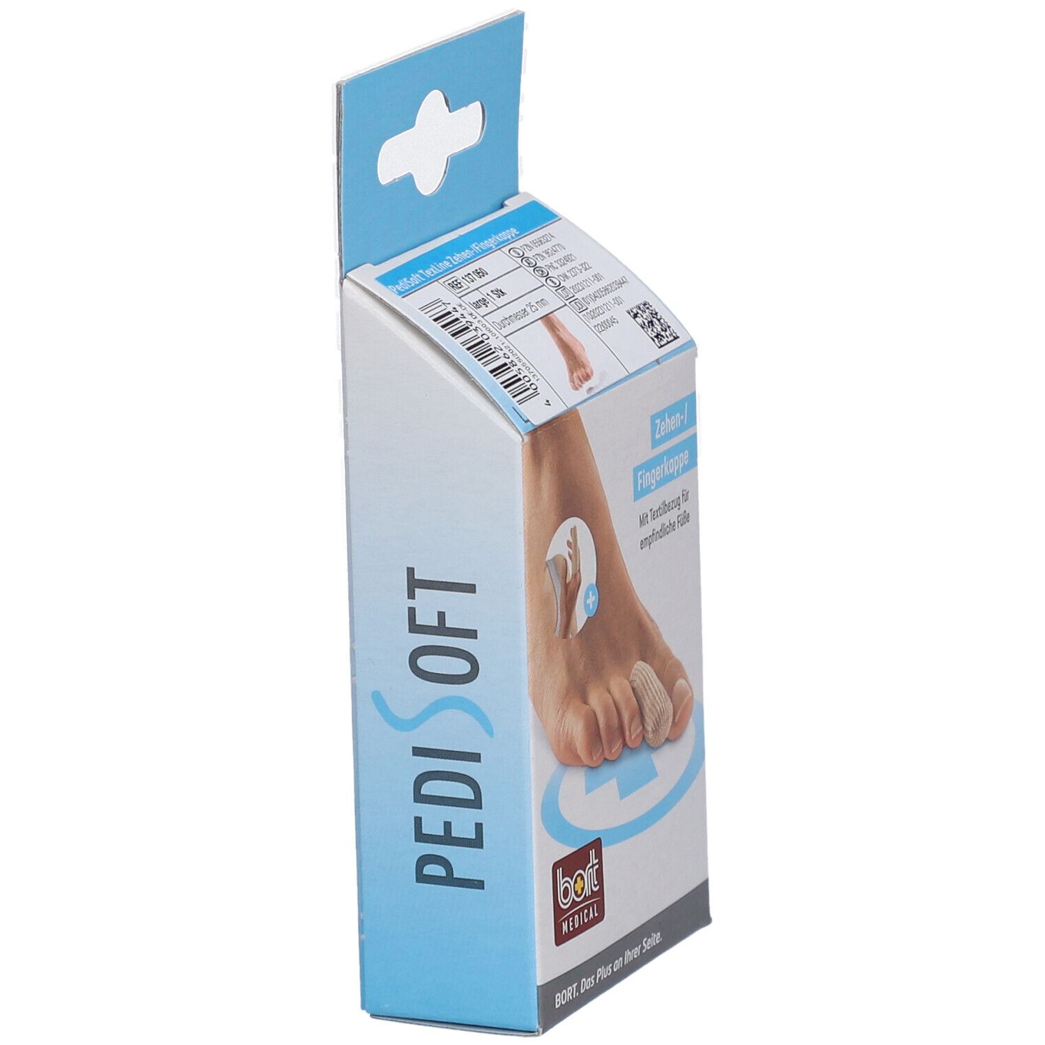 BORT PediSoft® TexLine Embout de doigt/orteil Taille L 1 pc(s ...