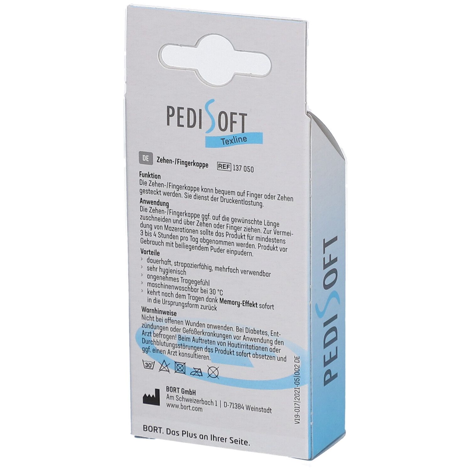 BORT PediSoft® TexLine Embout de doigt/orteil Taille L 1 pc(s ...