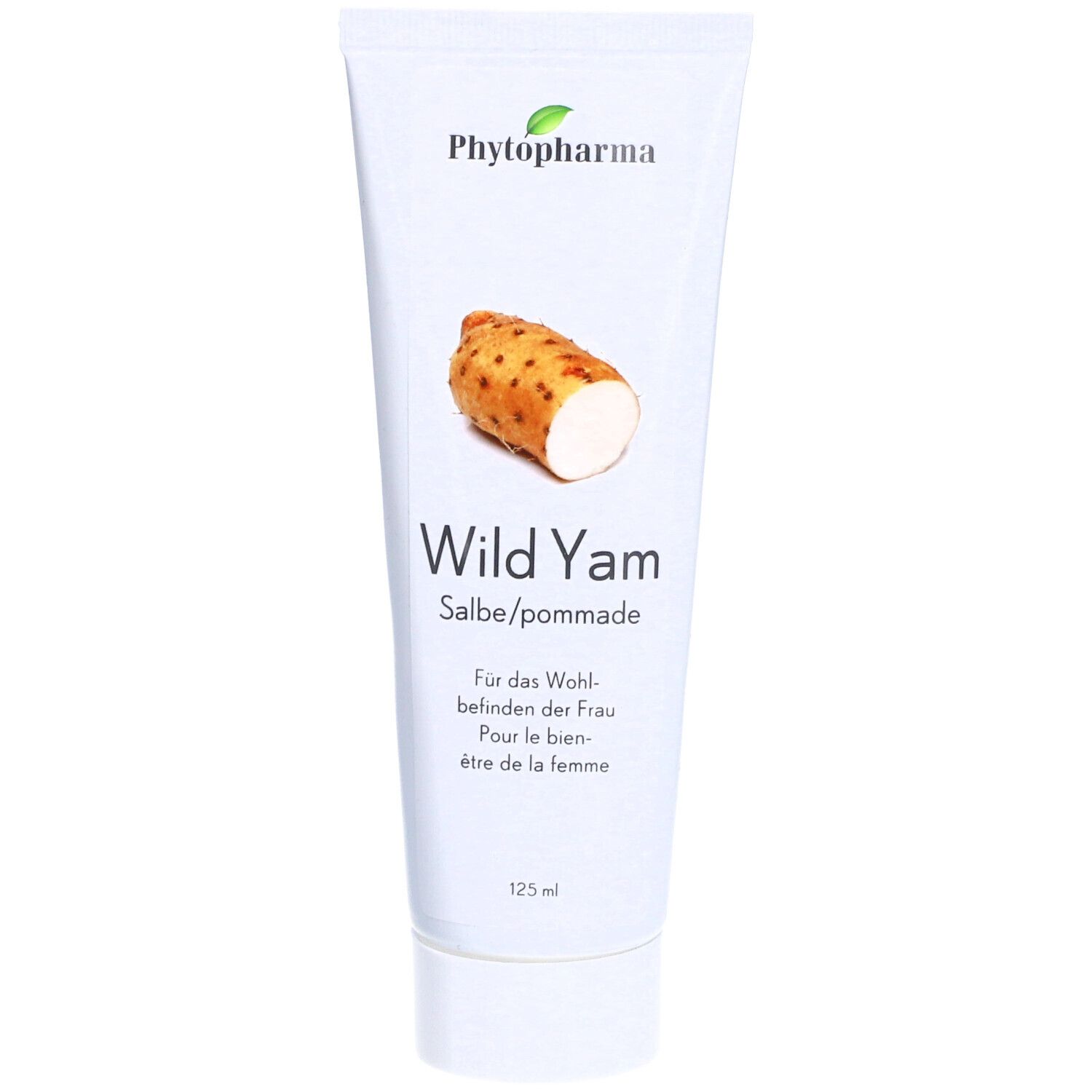 PHYTOPHARMA Wild Yam Pommade 125 ml - Redcare Pharmacie
