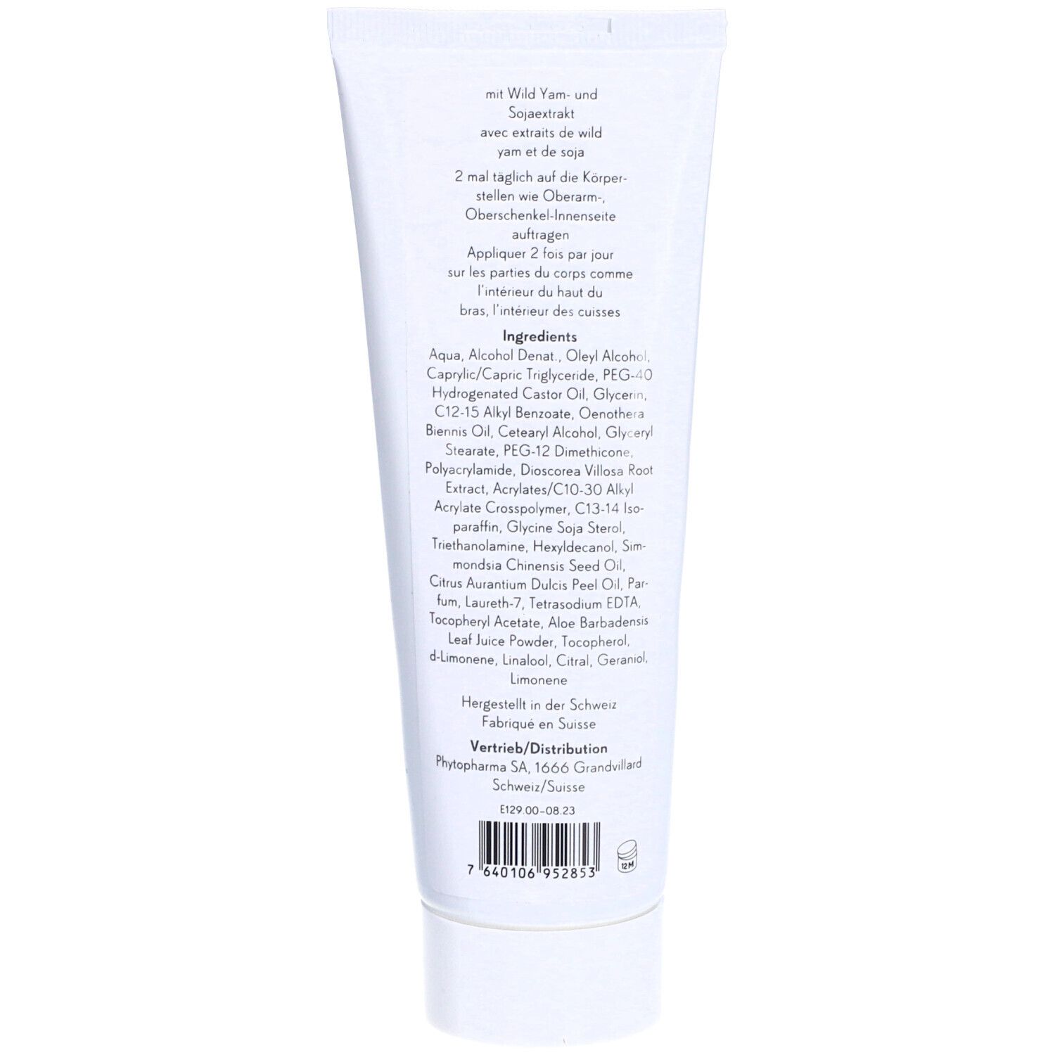 PHYTOPHARMA Wild Yam Pommade 125 ml - Redcare Pharmacie