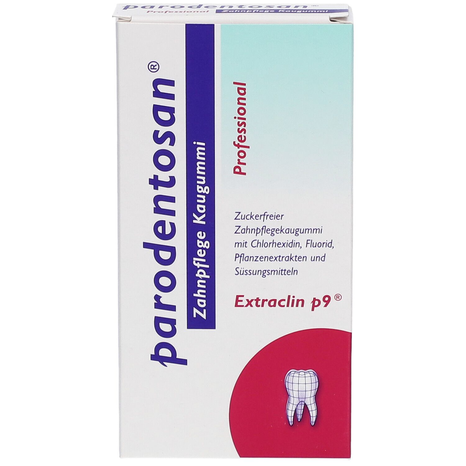 PARODENTOSAN® Chewung-gum pour soins dentaires 24 pc(s) - Redcare Pharmacie
