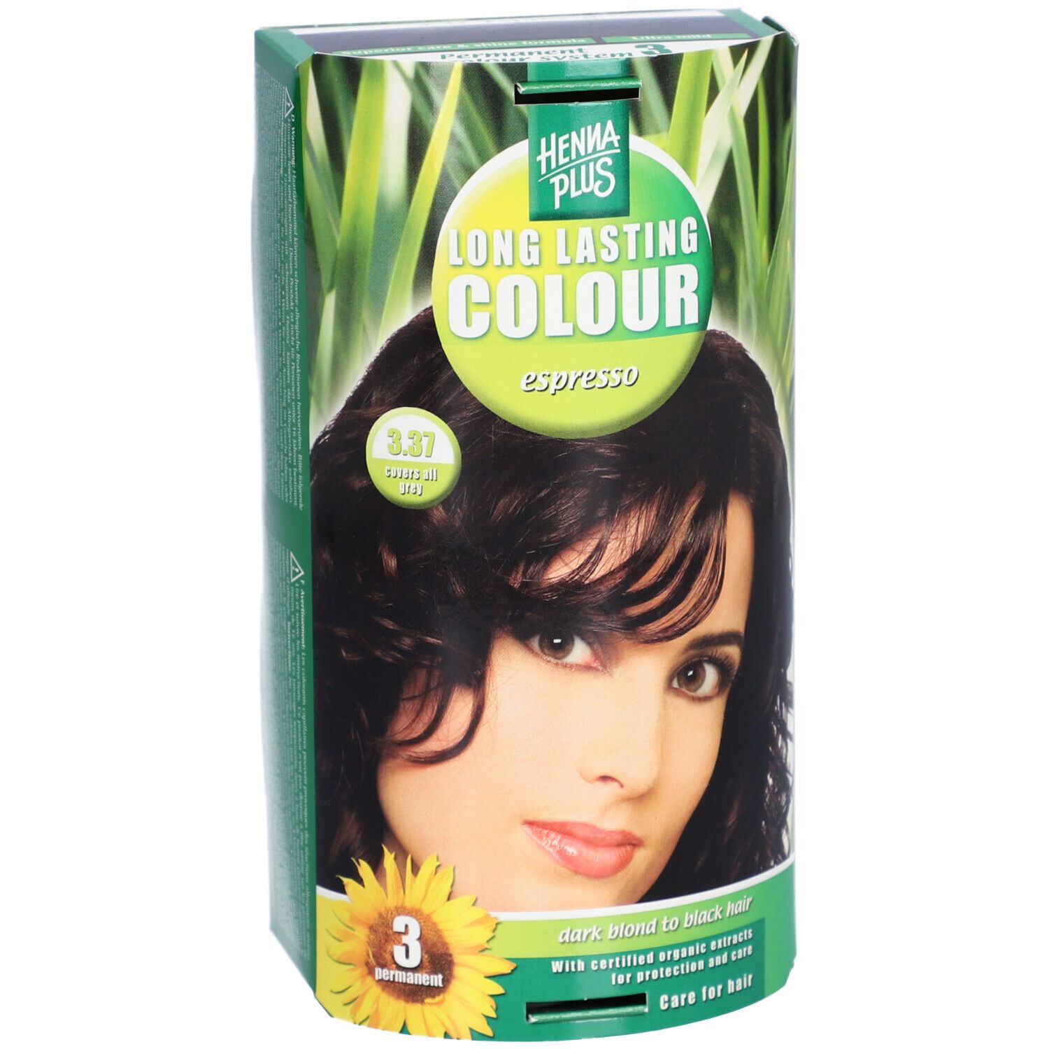 Henna Plus Coloration Longue Tenue 3.37 espresso 1 pc(s) - Redcare ...