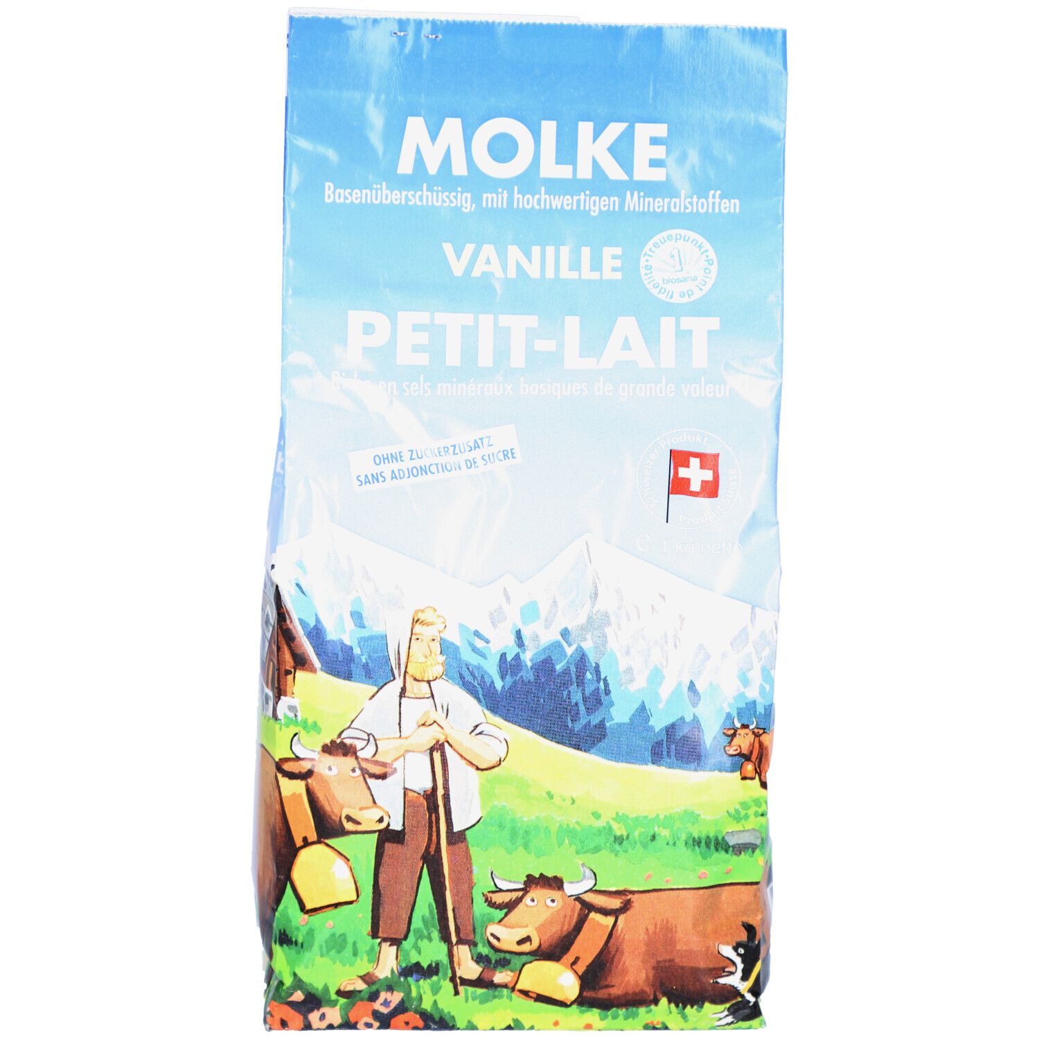 BIOSANA petit lait gran vanille refill 1000 g - Redcare Pharmacie