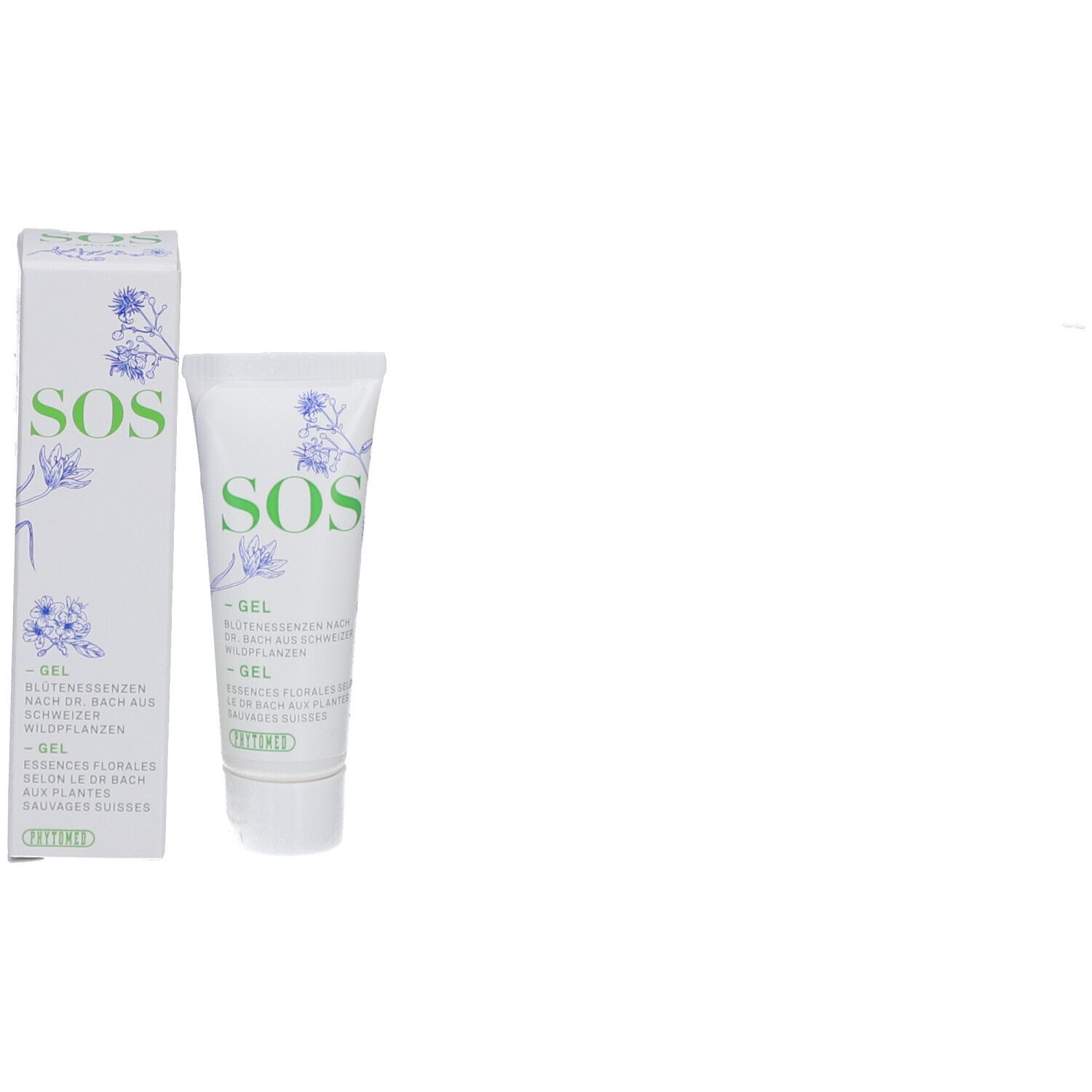 Gel SOS PHYTOMED 10 ml - Redcare Pharmacie
