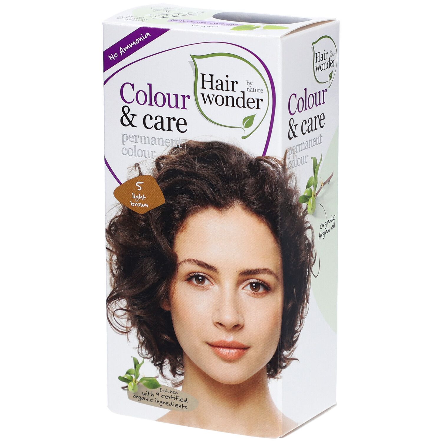 Henna Hairwonder Colour & Care 5 brun clair 1 pc(s) - Redcare Pharmacie