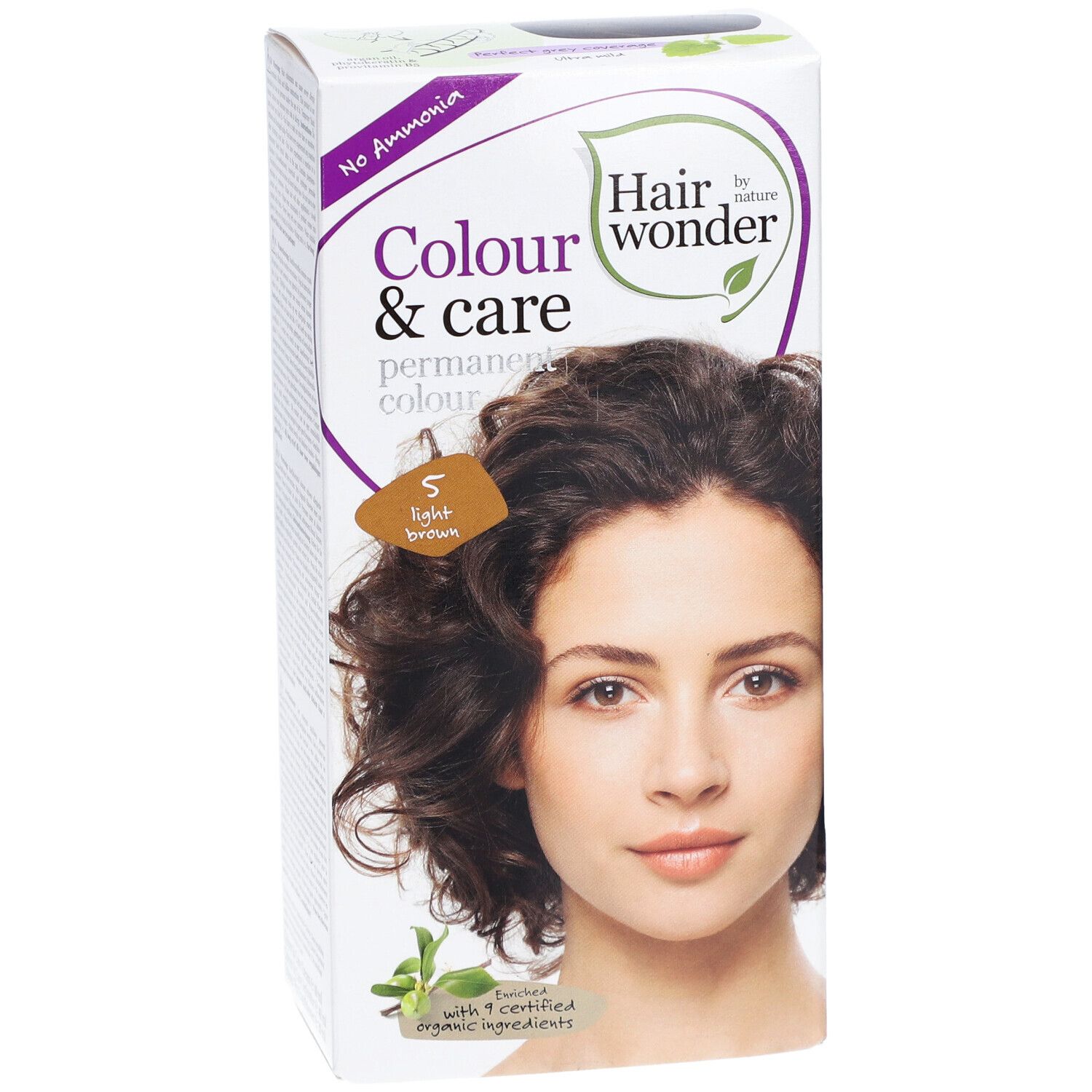 Henna Hairwonder Colour & Care 5 brun clair 1 pc(s) - Redcare Pharmacie