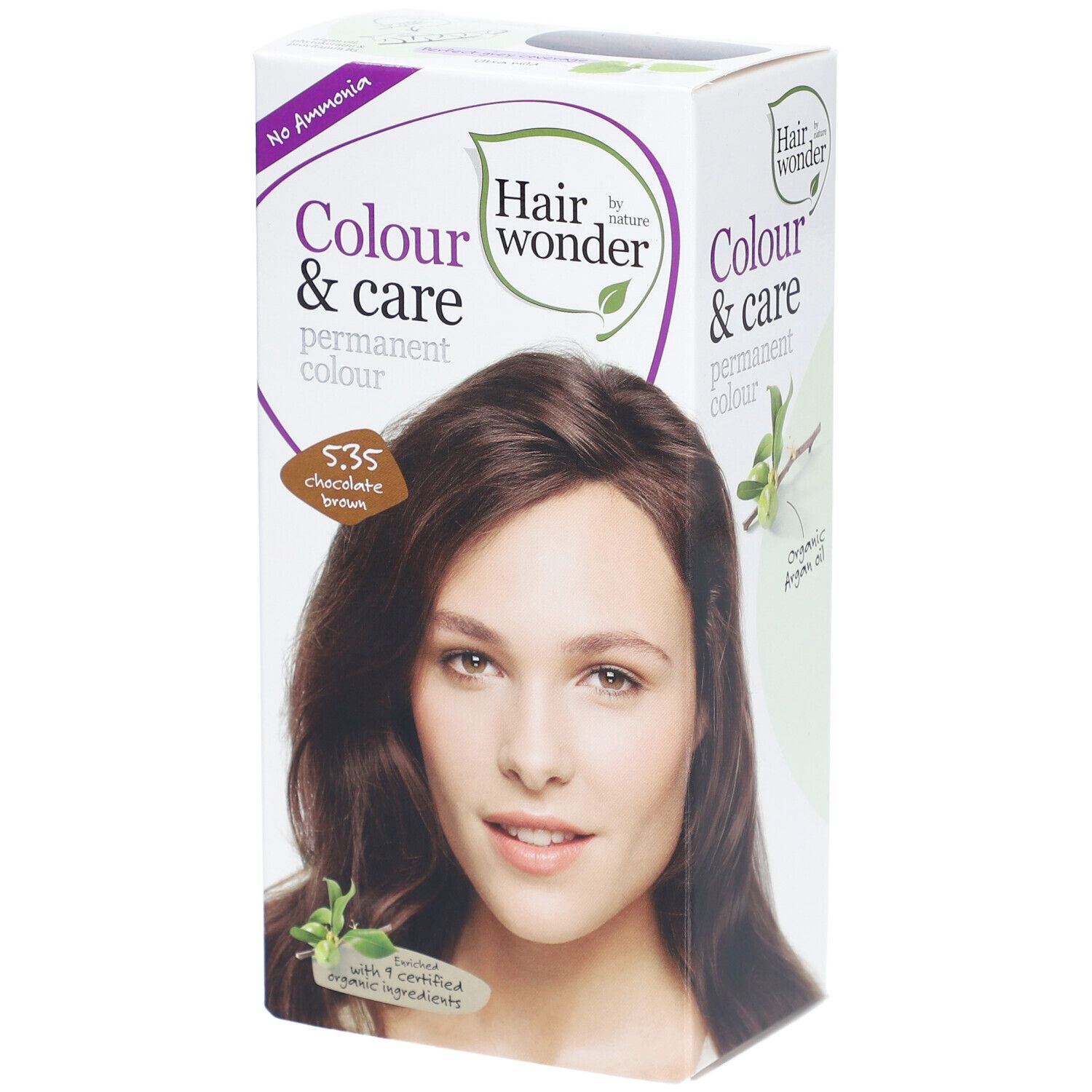 Hairwonder Color & Care Coloration 5.3 – Châtain Chocolat 1 pc(s ...
