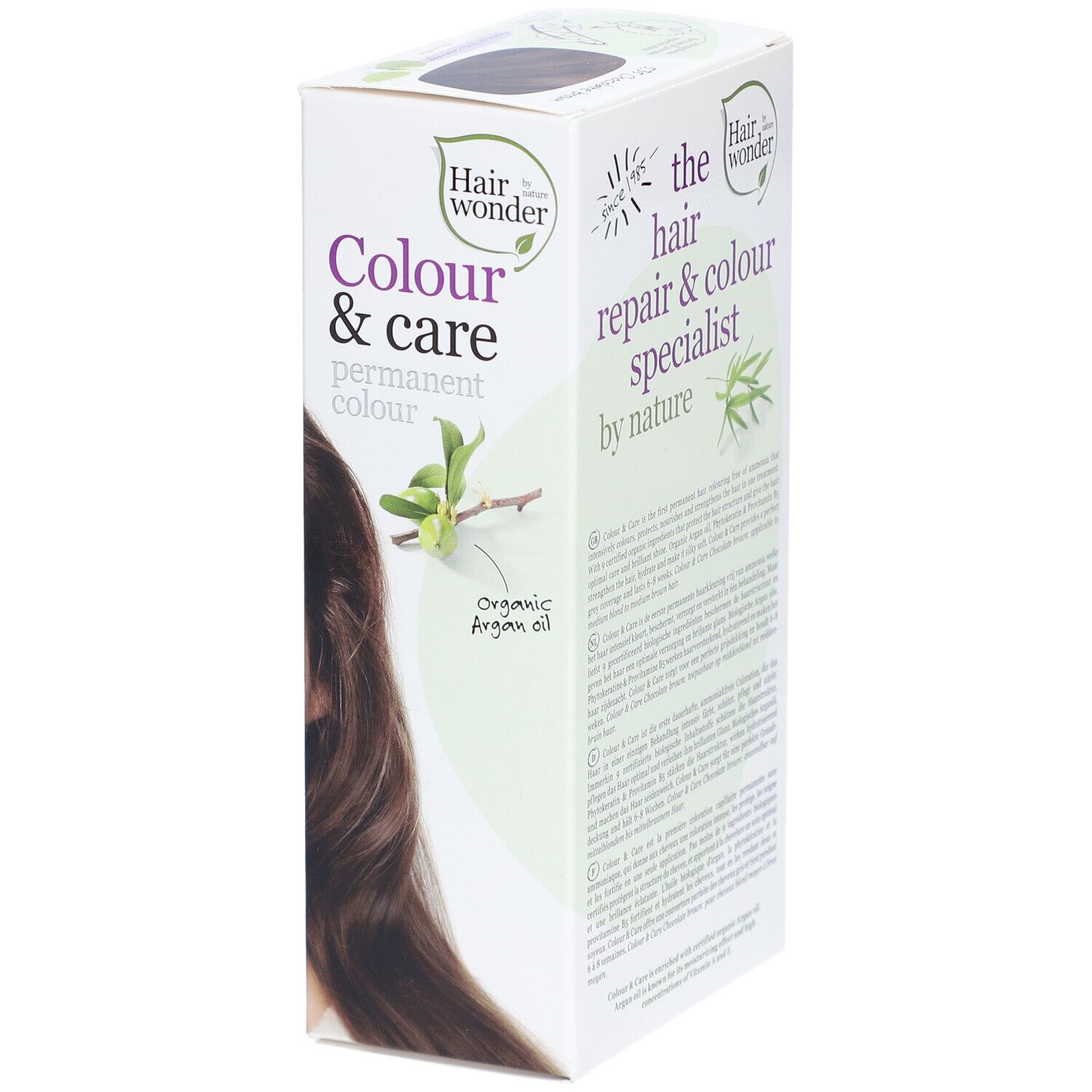 Hairwonder Color & Care Coloration 5.3 – Châtain Chocolat 1 pc(s ...