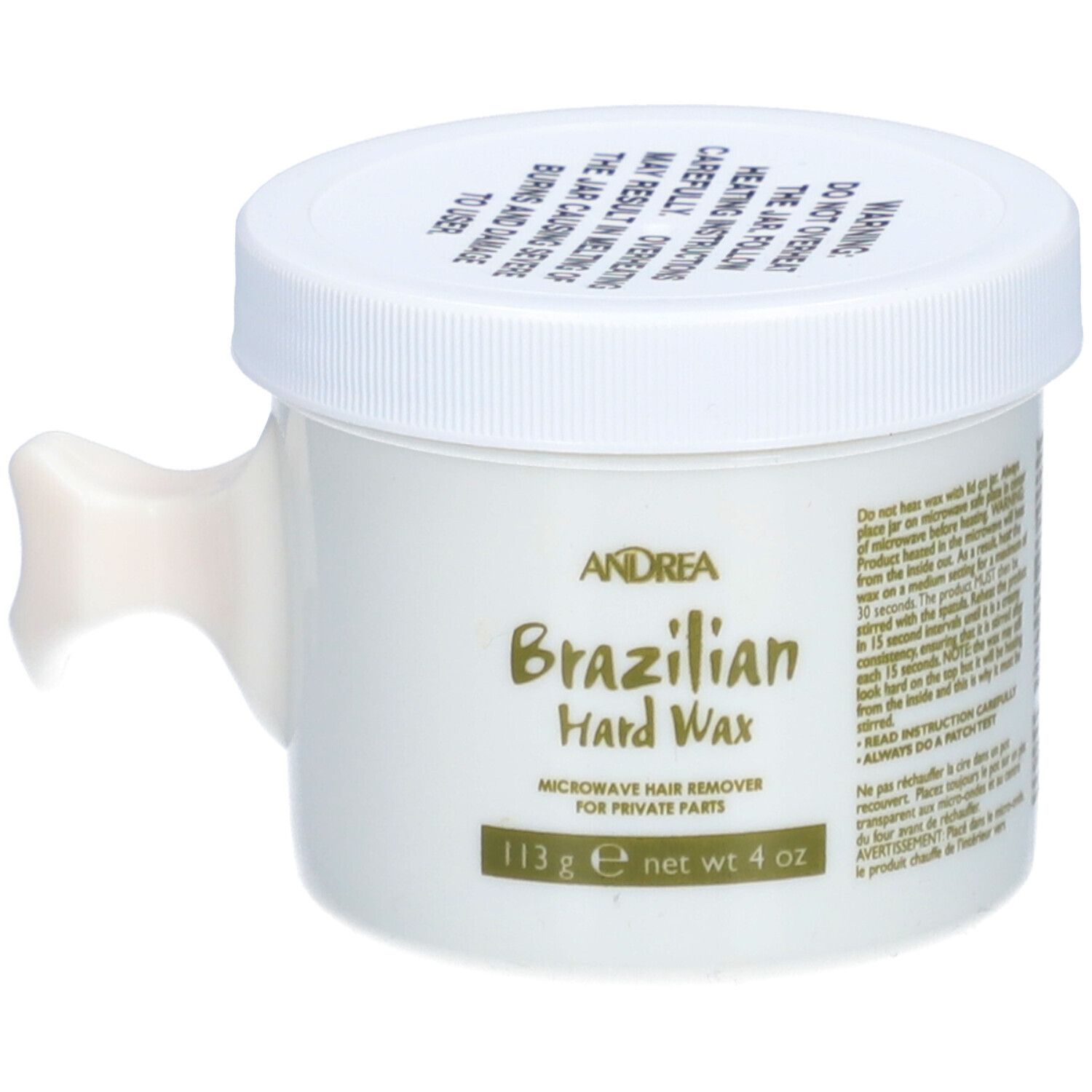 ANDREA® Brazilian HARD WAX (Cire brésilienne dure) 113 g - Redcare ...