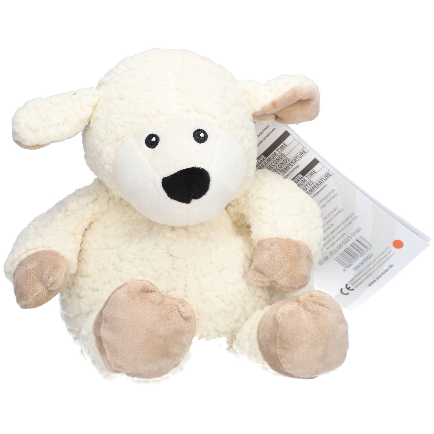 WARMIES Peluche chauffante Mouton câlin 1 pc(s) - Redcare Pharmacie
