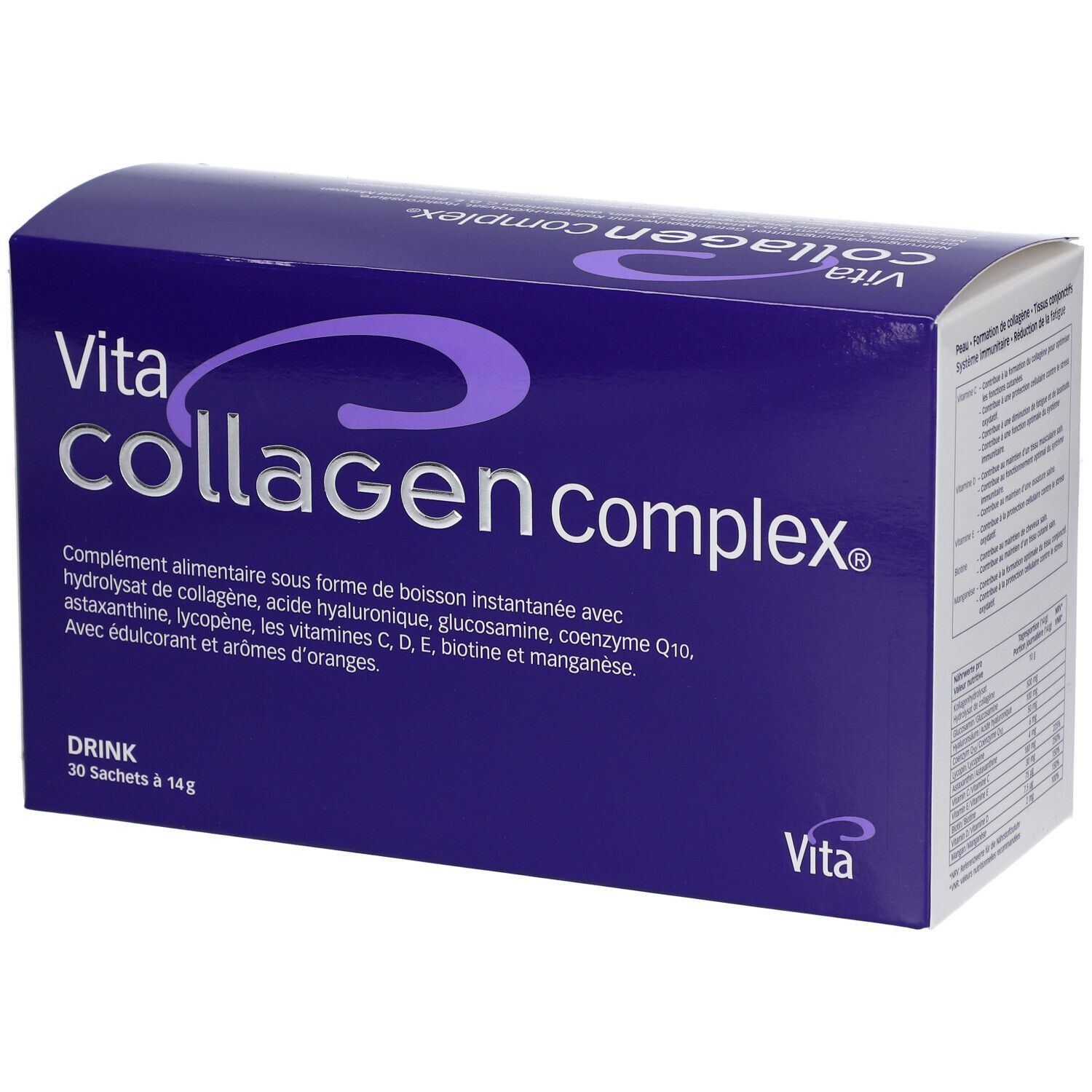 VITA Collagen Complex 30 pc(s) - Redcare Pharmacie