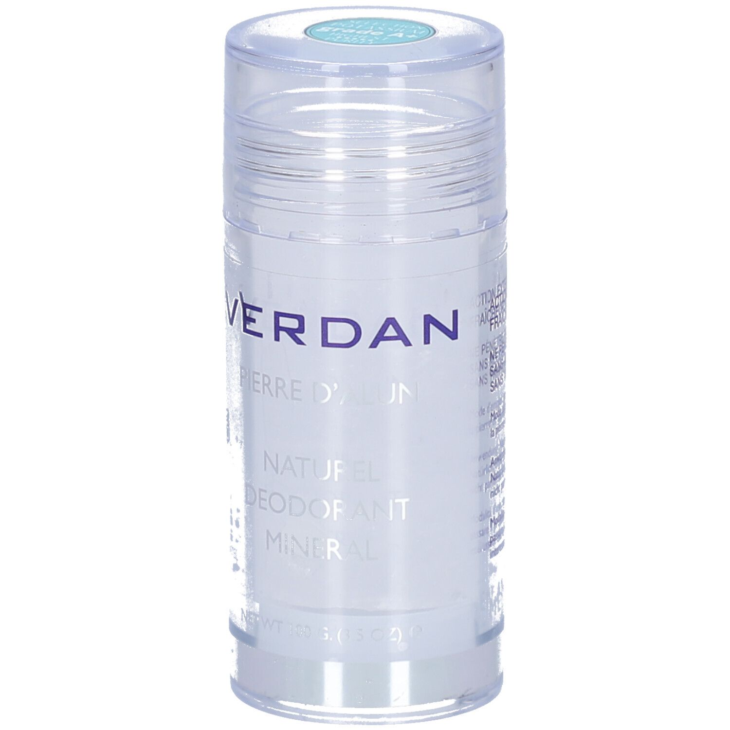 Verdan Pierre d’Alun Naturelle Déodorant Minéral 100 g - Redcare Pharmacie