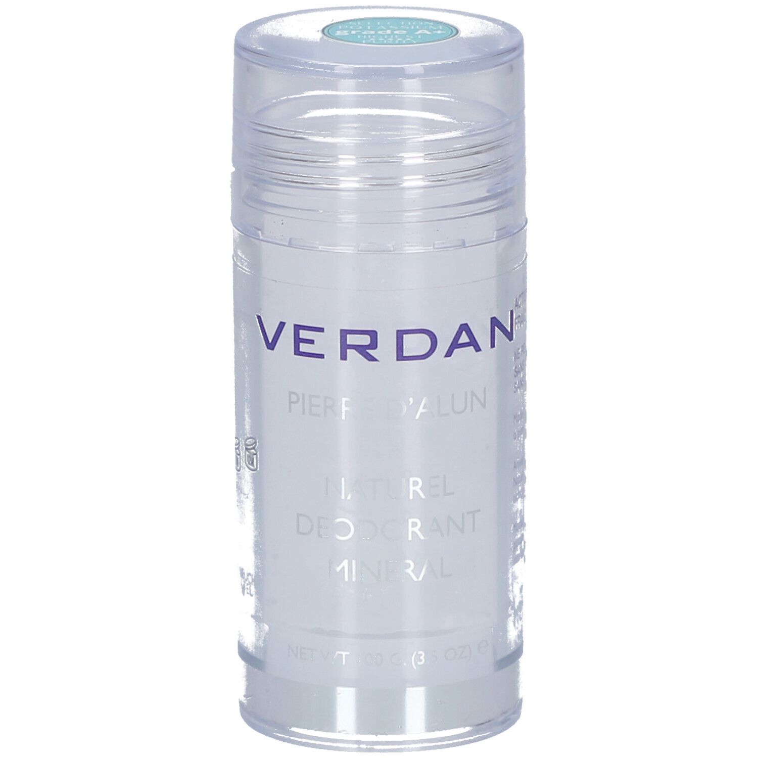 Verdan Pierre d’Alun Naturelle Déodorant Minéral 100 g - Redcare Pharmacie