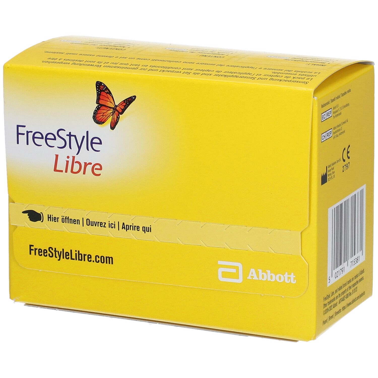 ABBOTT FreeStyle Libre - Système flash d'autosurveillance de glucose ...