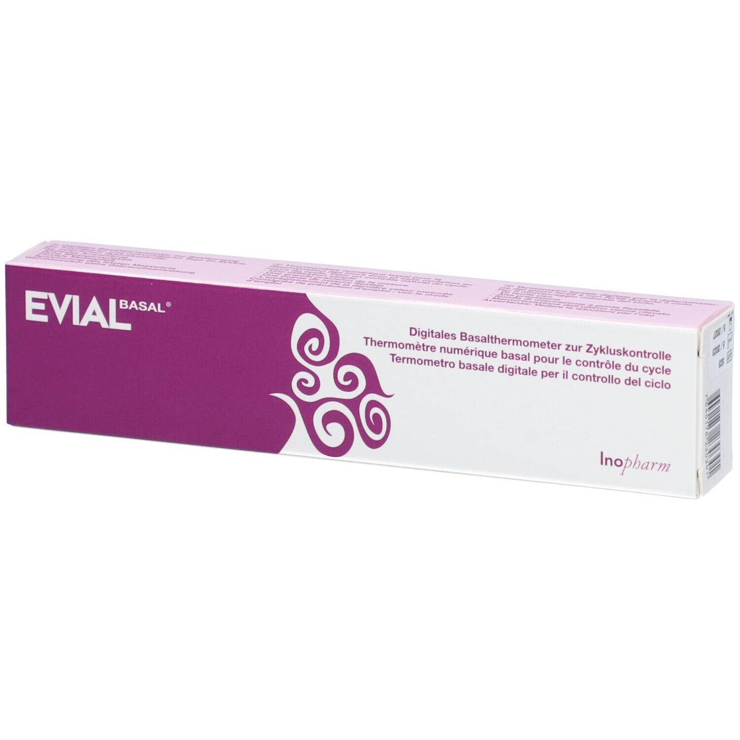 EVIAL Thermomètre numérique basal pour le contrôle du cycle 1 pc(s ...