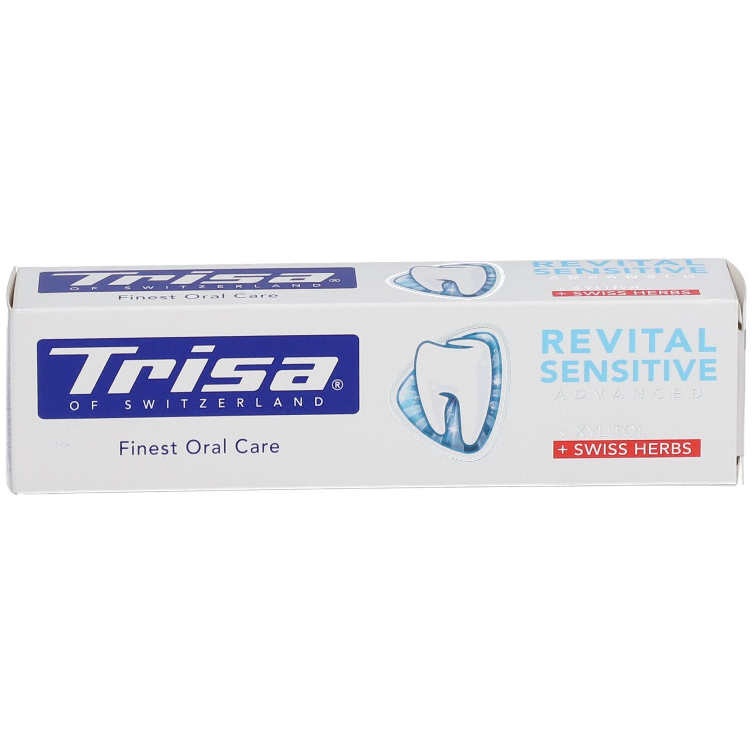 TRISA dentifrice Revital sensitive 75 ml - Redcare Pharmacie