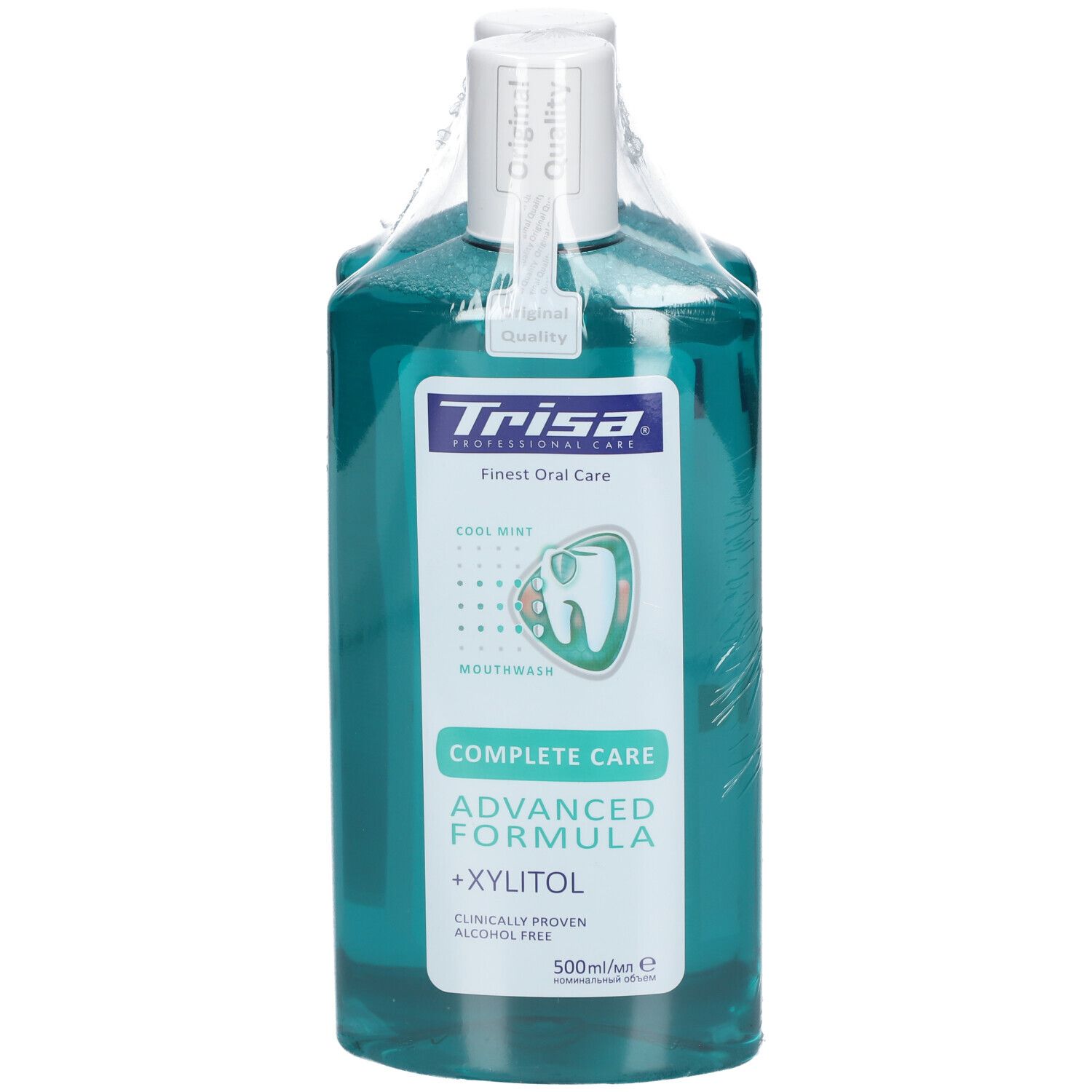 TRISA bain de bouche Complete Care Duo 2x500 ml - Redcare Pharmacie