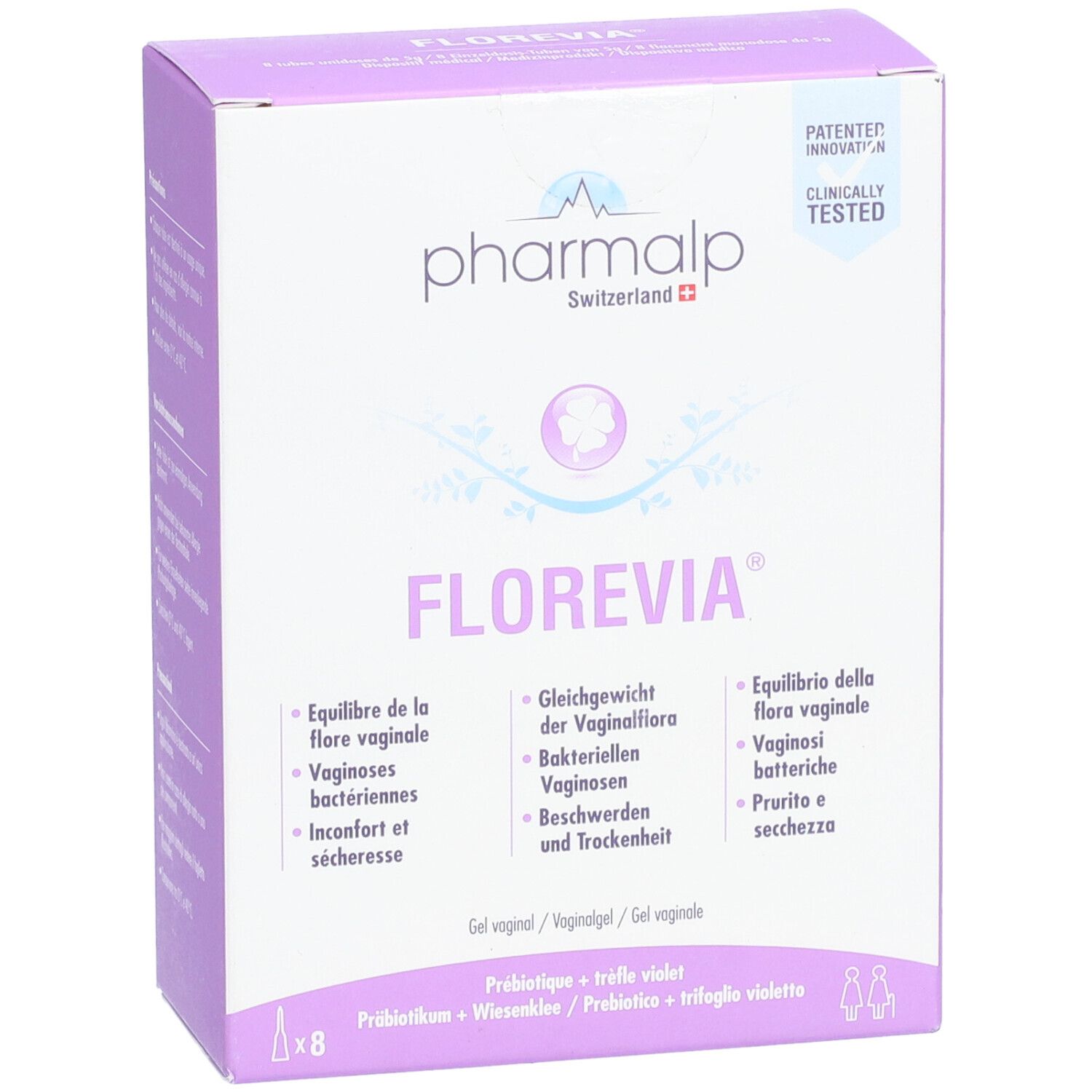Pharmalp Florevia Gel 8x5 g - Redcare Pharmacie