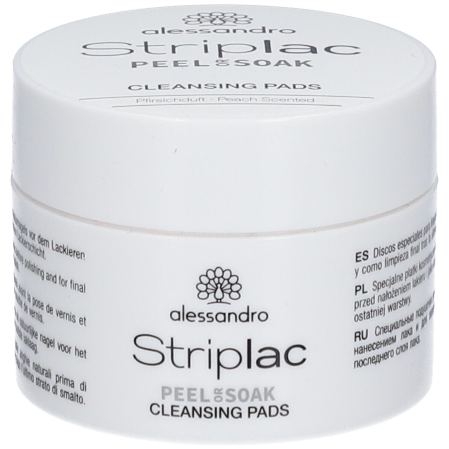 ALESSAN Striplac 2 0 Pads nettoyant 50 pc(s) - Redcare Pharmacie