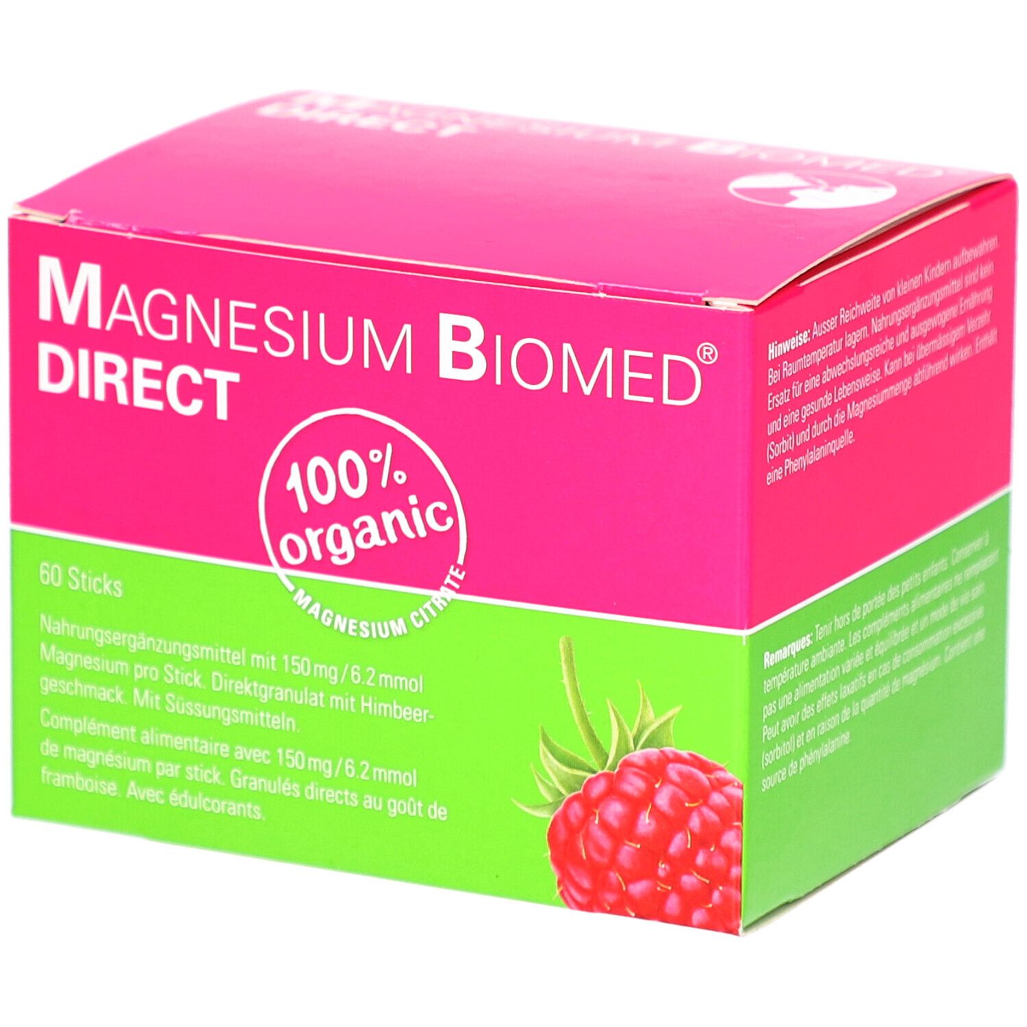 MAGNESIUM BIOMED® Direct 60 pc(s) - Redcare Pharmacie