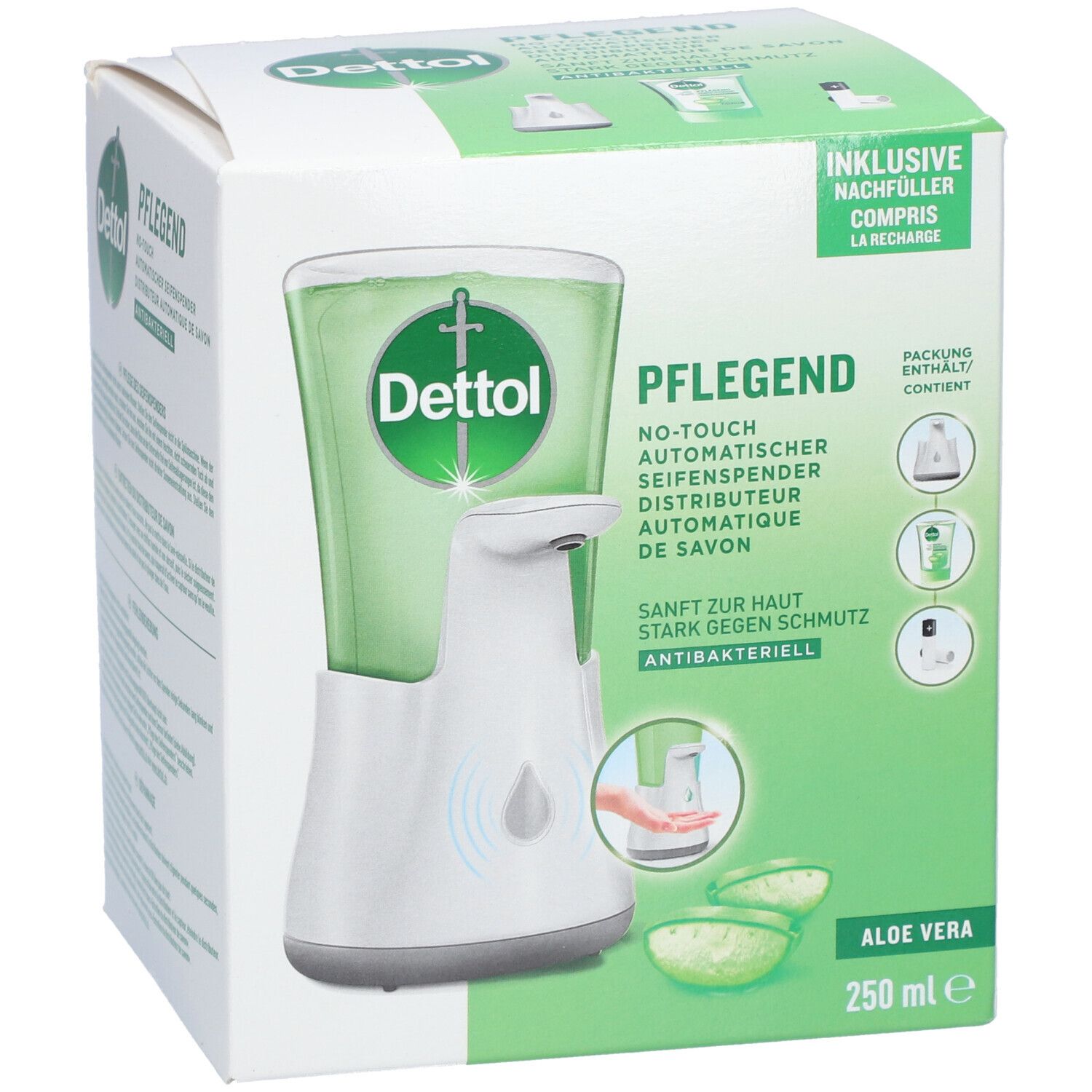 DETTOL No-Touch Starter pack Aloé Véra 250 ml - Redcare Pharmacie