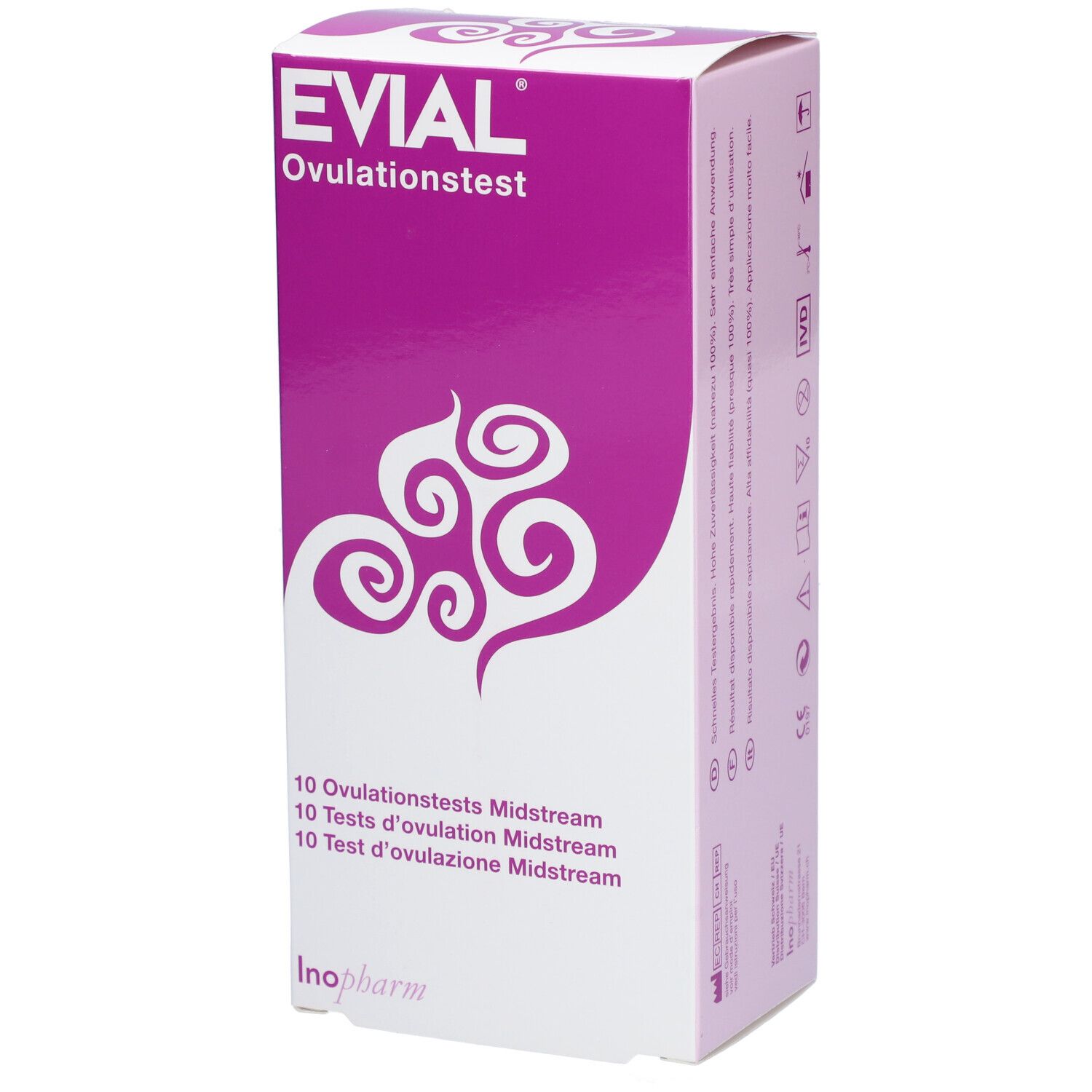 EVIAL Test d'ovulation 10 pc(s) - Redcare Pharmacie