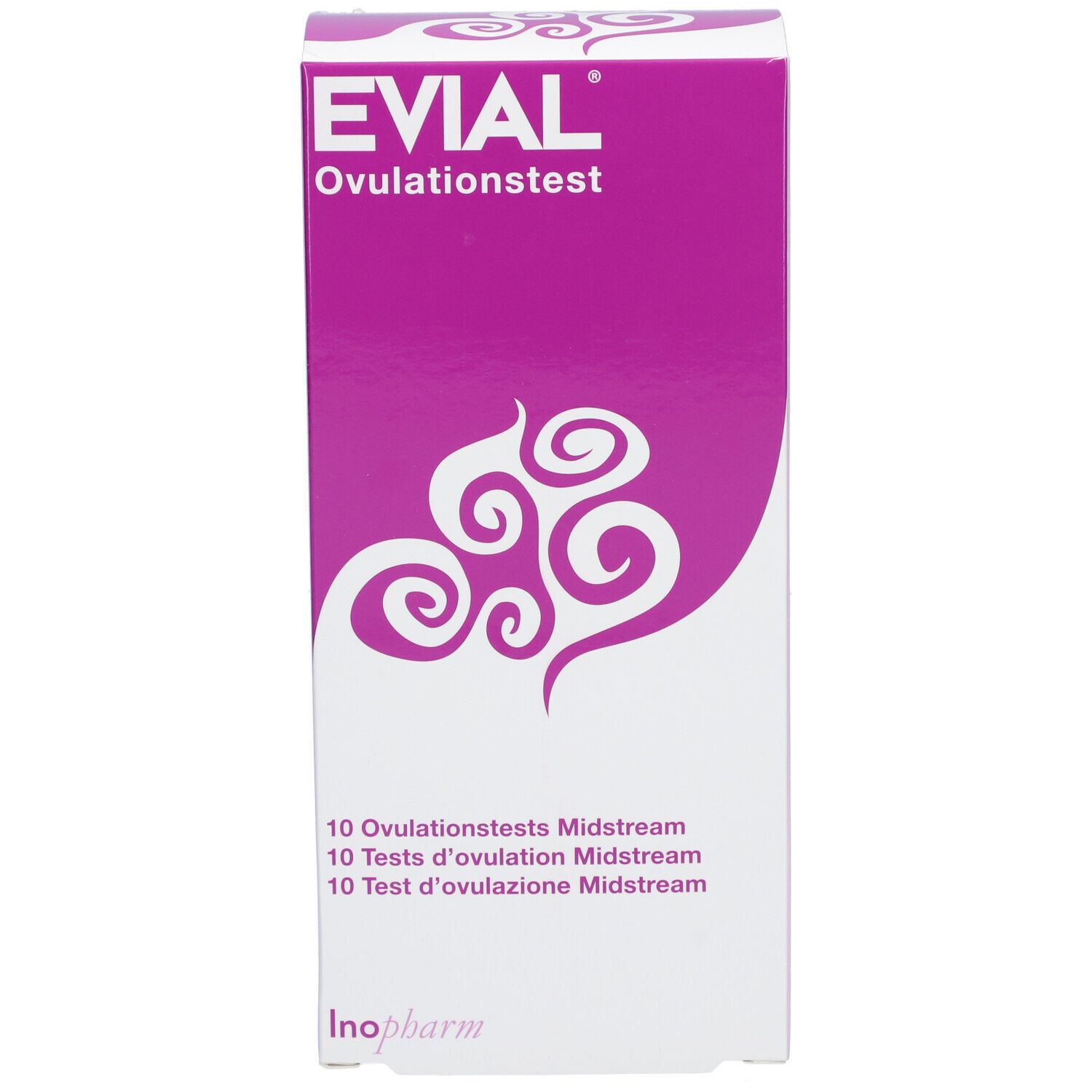 EVIAL Test d'ovulation 10 pc(s) - Redcare Pharmacie
