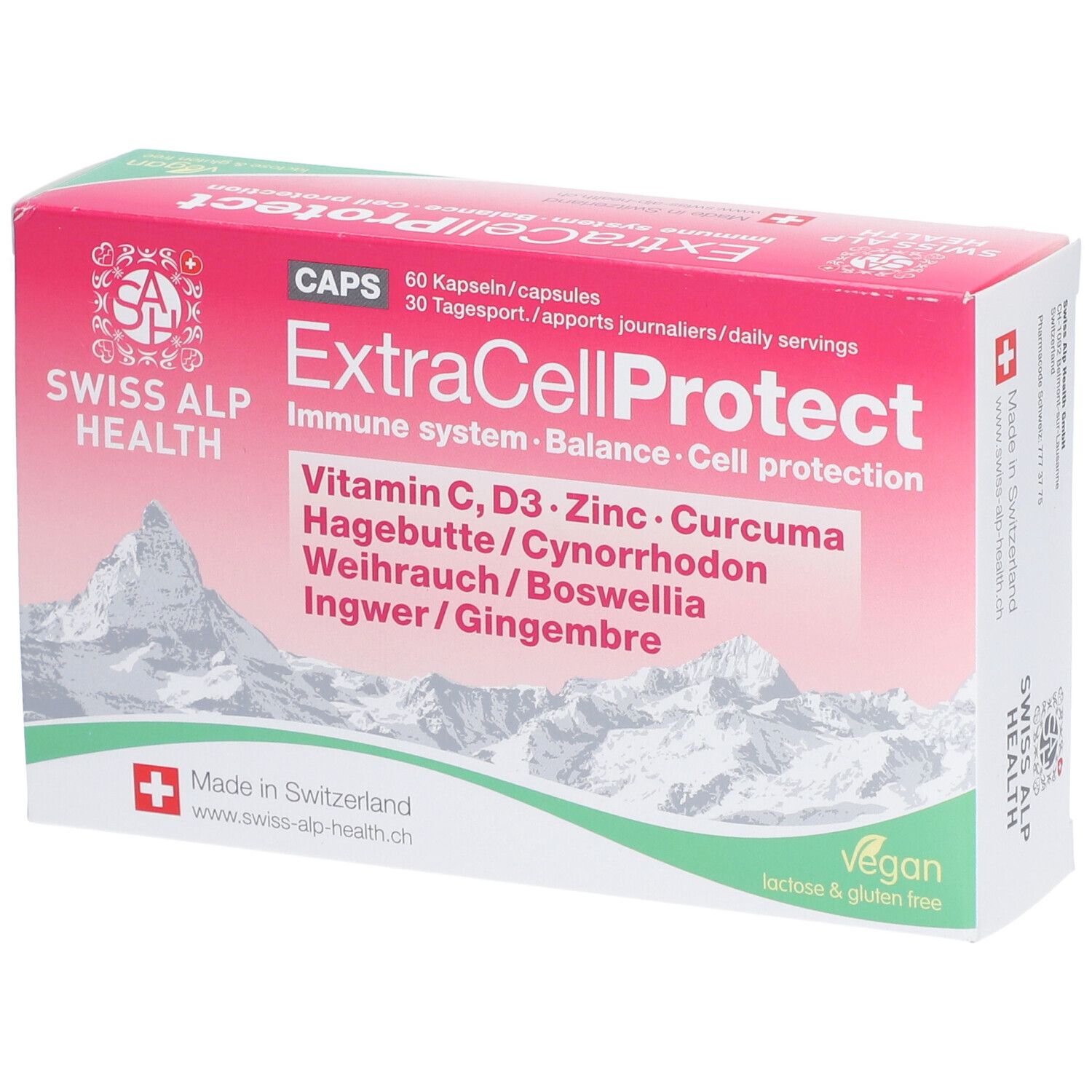 EXTRA CELL Protect 60 pc(s) - Redcare Pharmacie