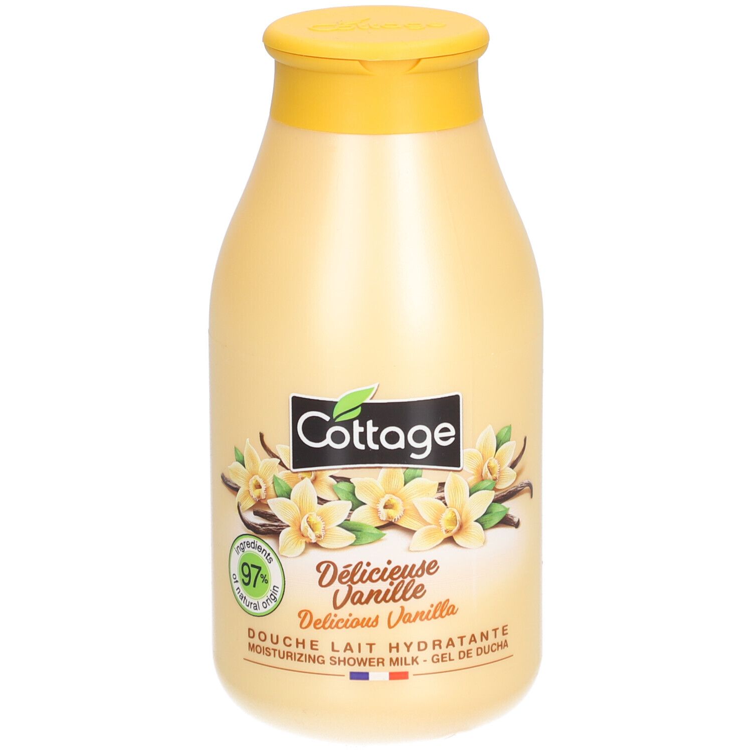Cottage Douche Lait Hydratante Délicieuse Vanille 250 ml - Redcare ...