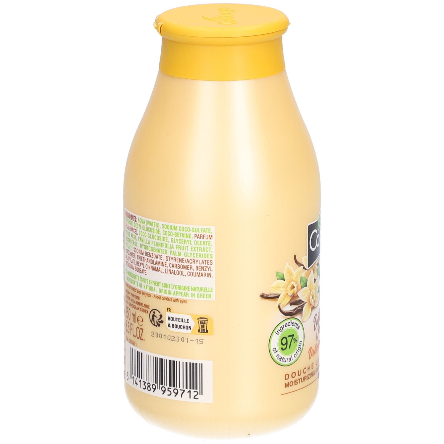 Cottage Douche Lait Hydratante Délicieuse Vanille 250 ml - Redcare ...