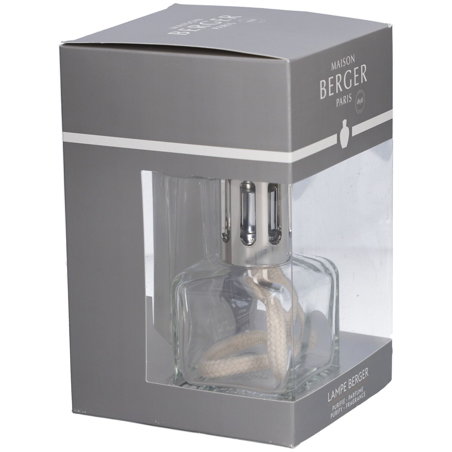 Maison Berger Coffret de senteurs Ice Cube Glacon Transparent 5 pièces ...