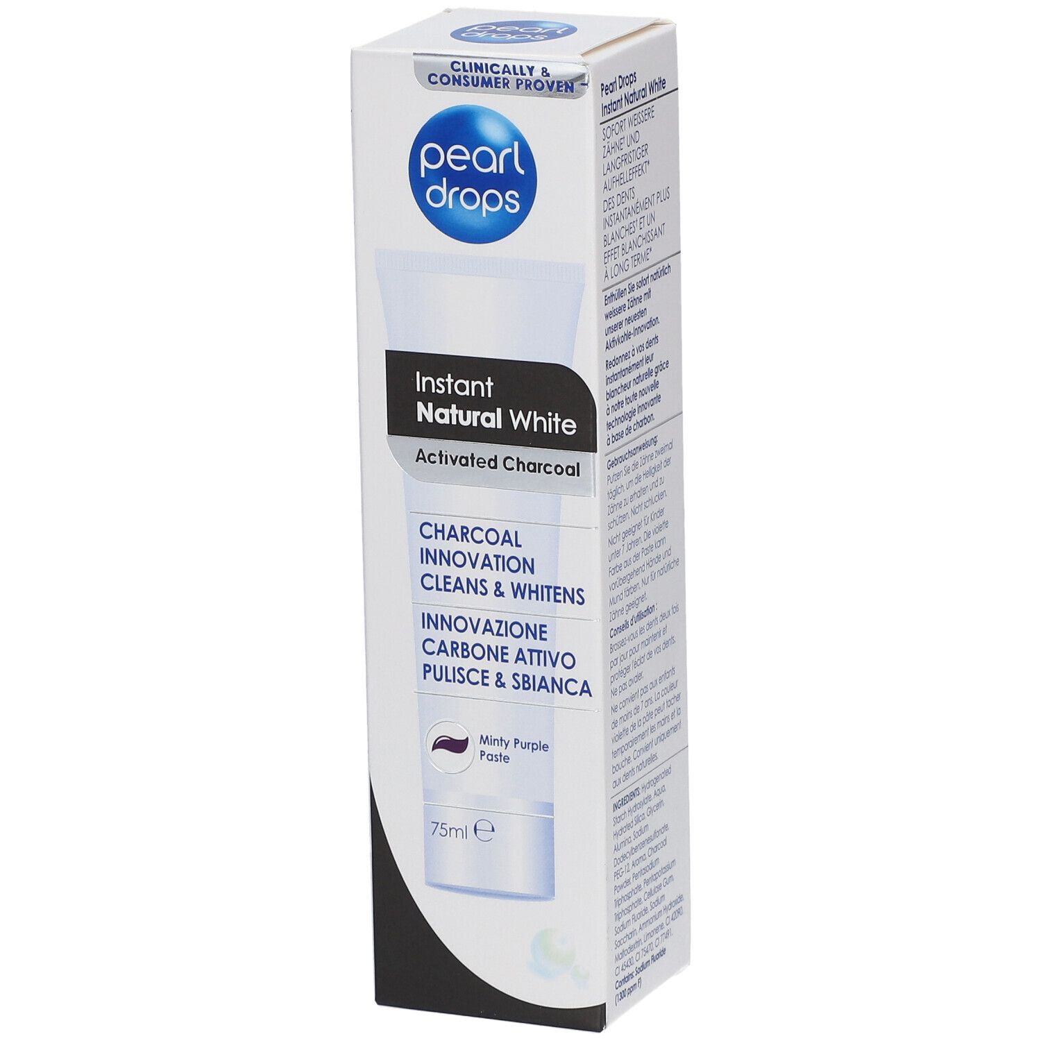 PEARL DROPS Instant Natural White 75 ml - Redcare Pharmacie