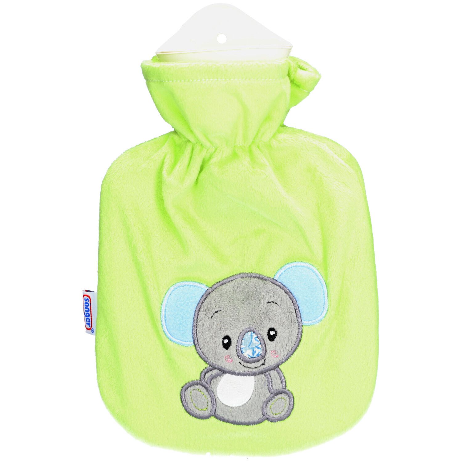 SÄNGER Bouillotte enfant 0,8L verte avec Koala brodé 1 pc(s) - Redcare ...