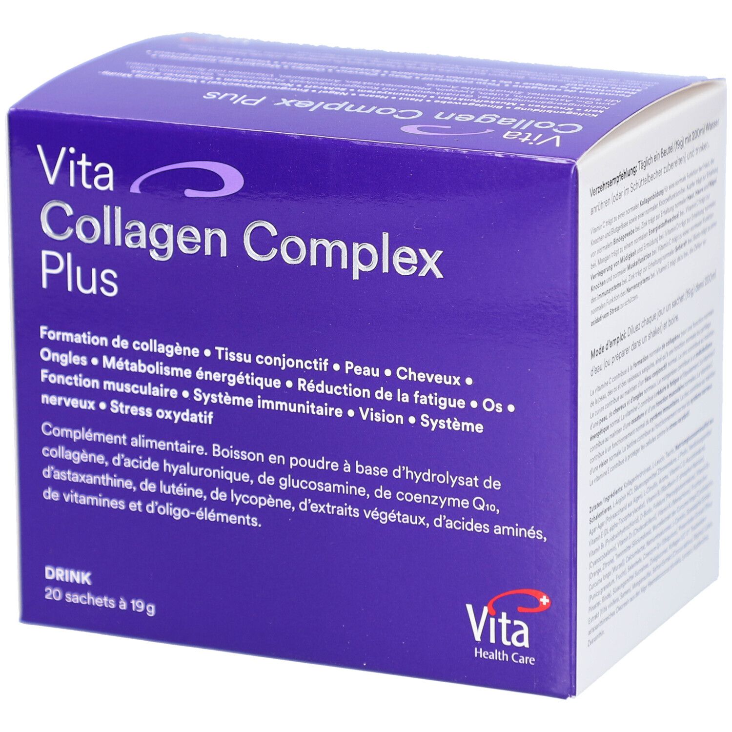 VITA Collagen Complex Plus 20 pc(s) - Redcare Pharmacie