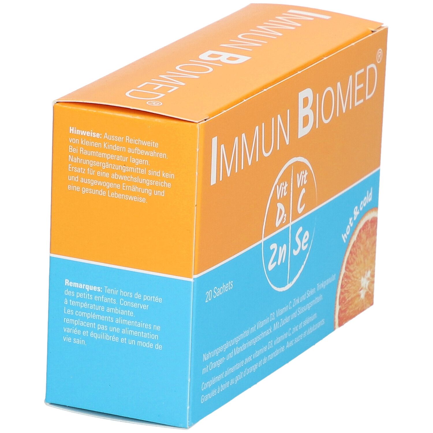 IMMUN BIOMED® Gran 20 pc(s) - Redcare Pharmacie