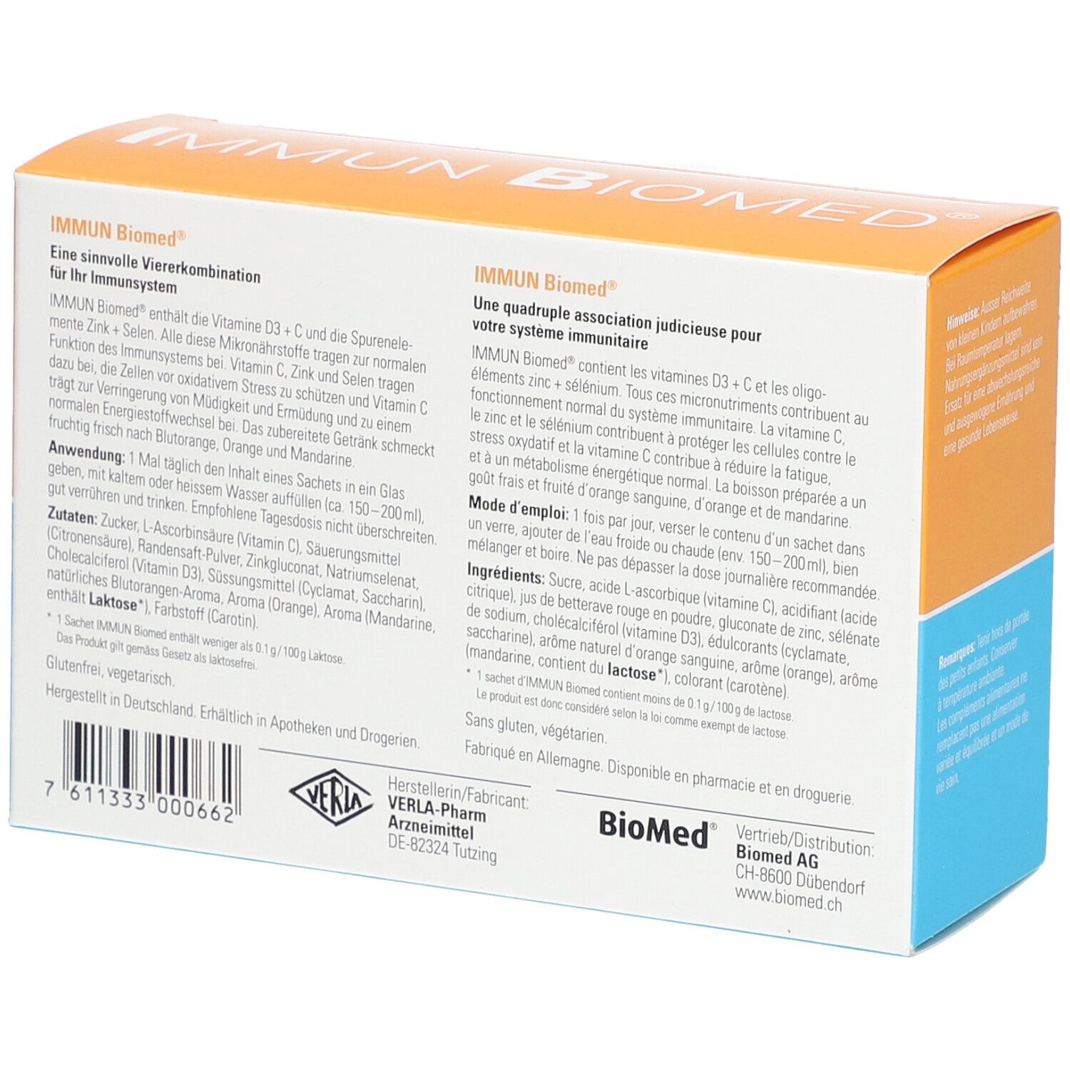IMMUN BIOMED® Gran 20 pc(s) - Redcare Pharmacie