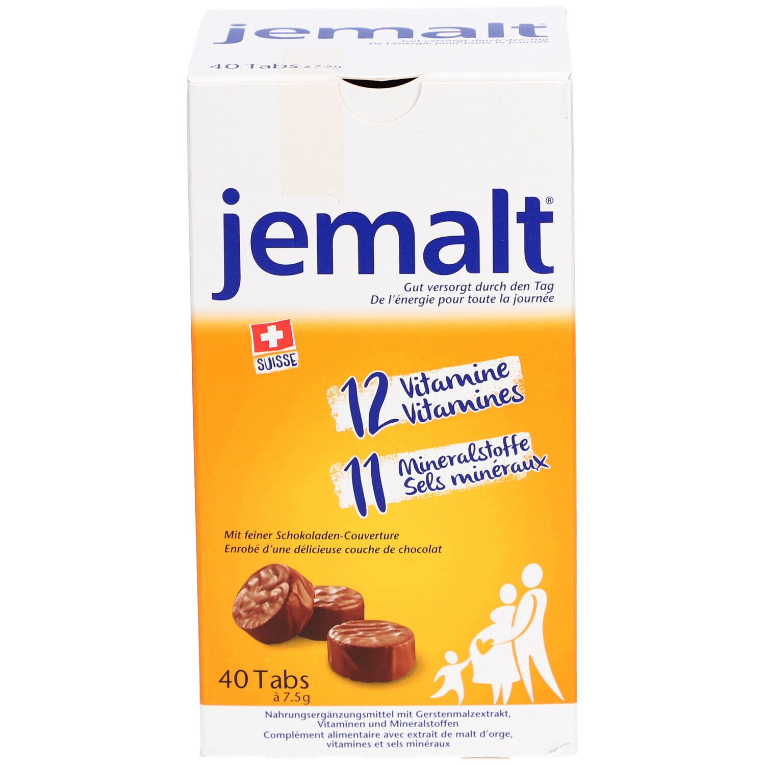 JEMALT® Comprimé 40x7,5 g - Redcare Pharmacie