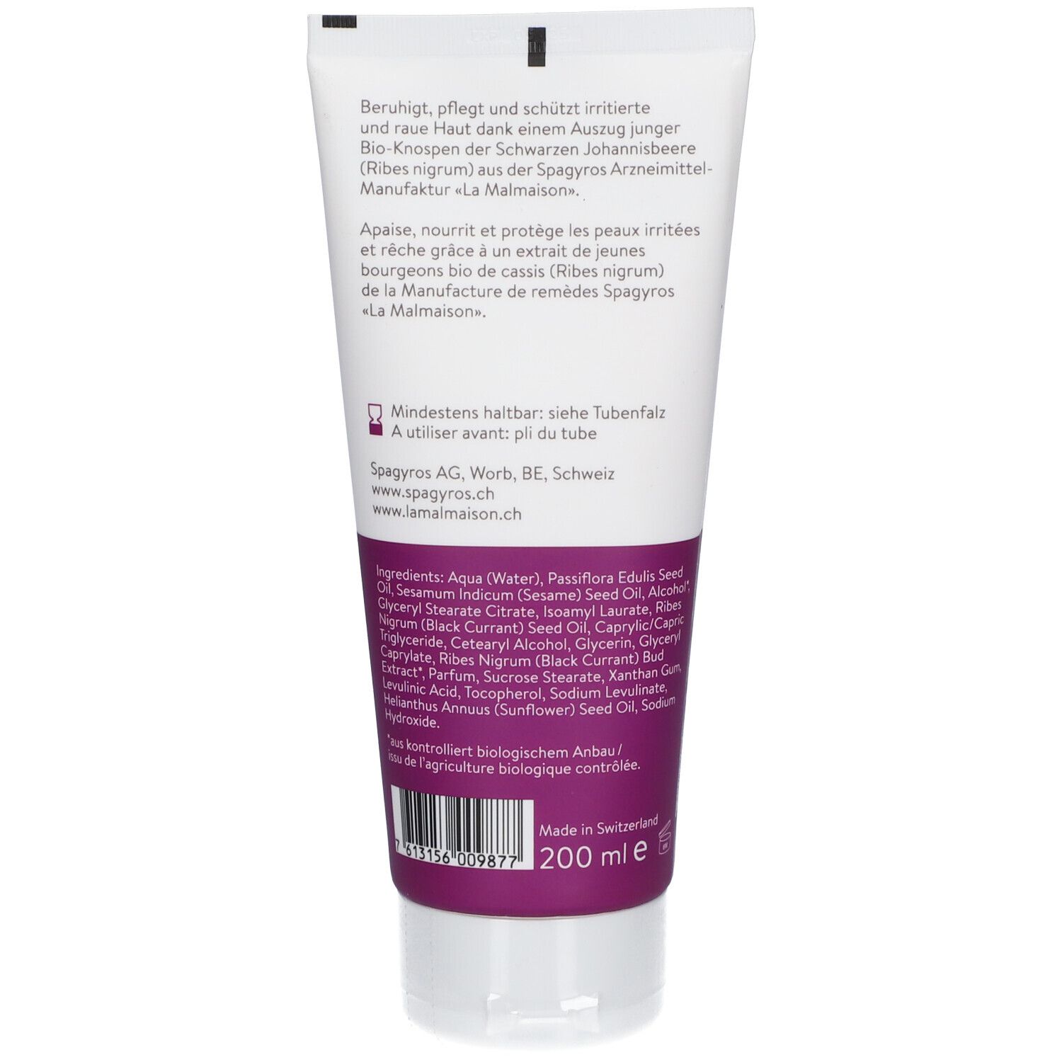 SPAGYROS Ribes N® Lotion pour le corps 200 ml - Redcare Pharmacie