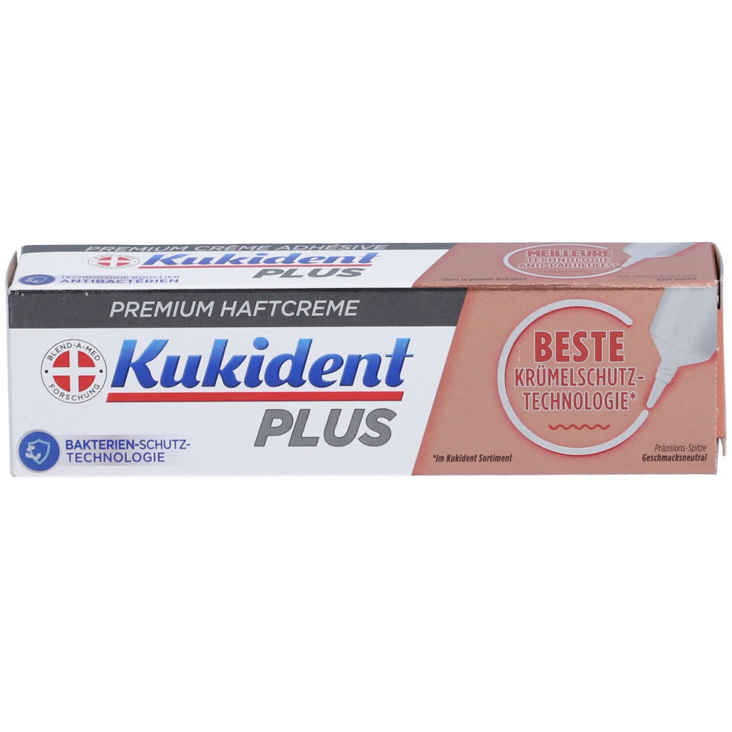KUKIDENT Plus Crème adhésive pour prothèse dentaire anti-miettes 40 g ...