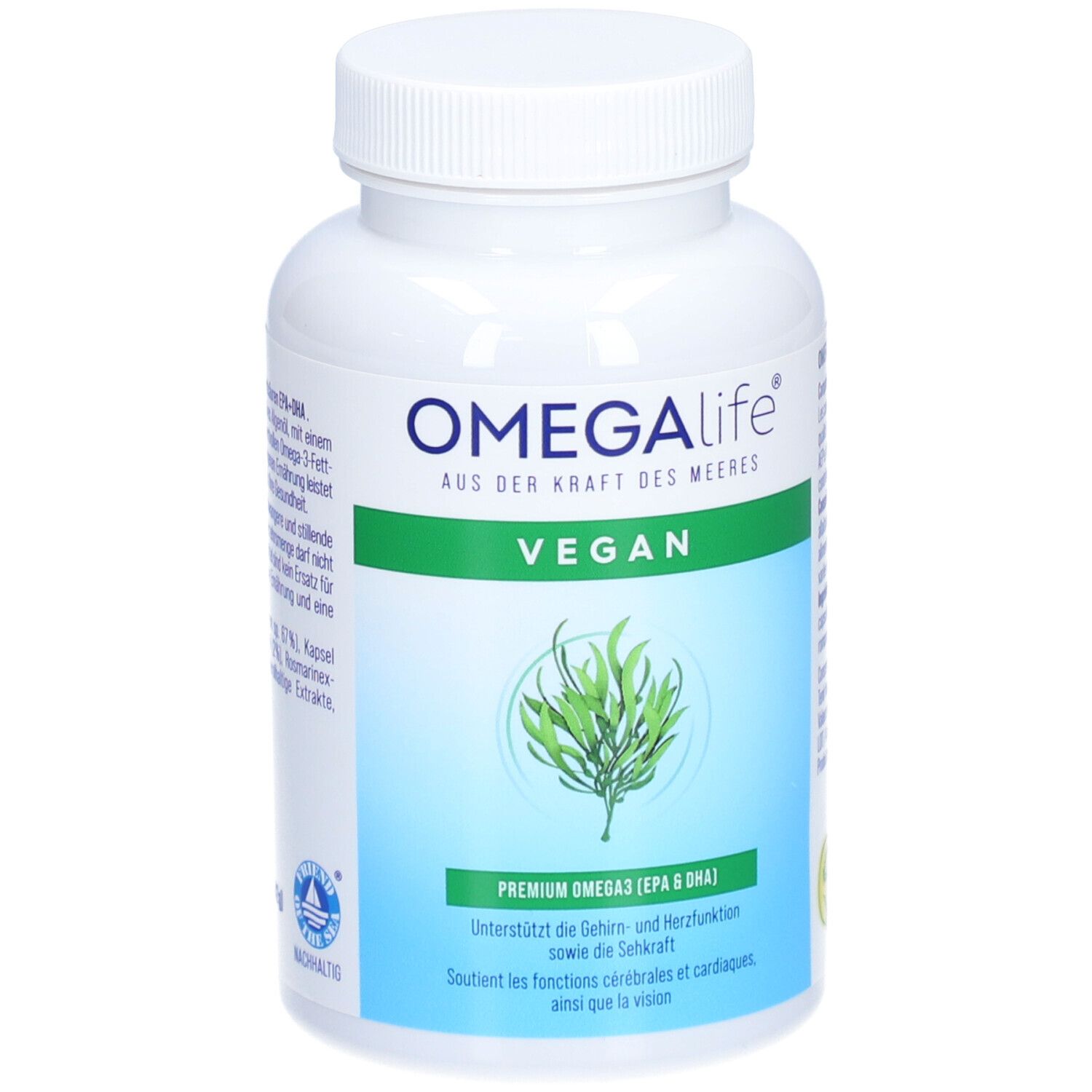 OMEGAlife® Vegan Huile d'algues 120 pc(s) - Redcare Pharmacie