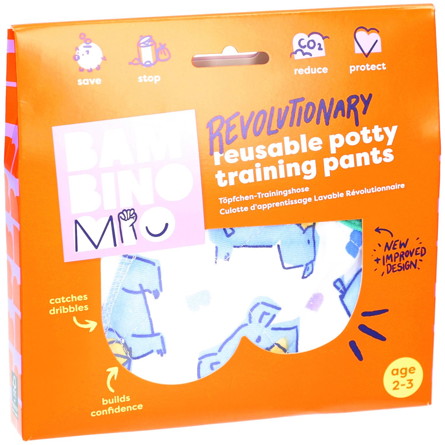 Bambino Mio® Pantalon d'entraînement au pot 2-3 ans 1 pc(s) - Redcare ...